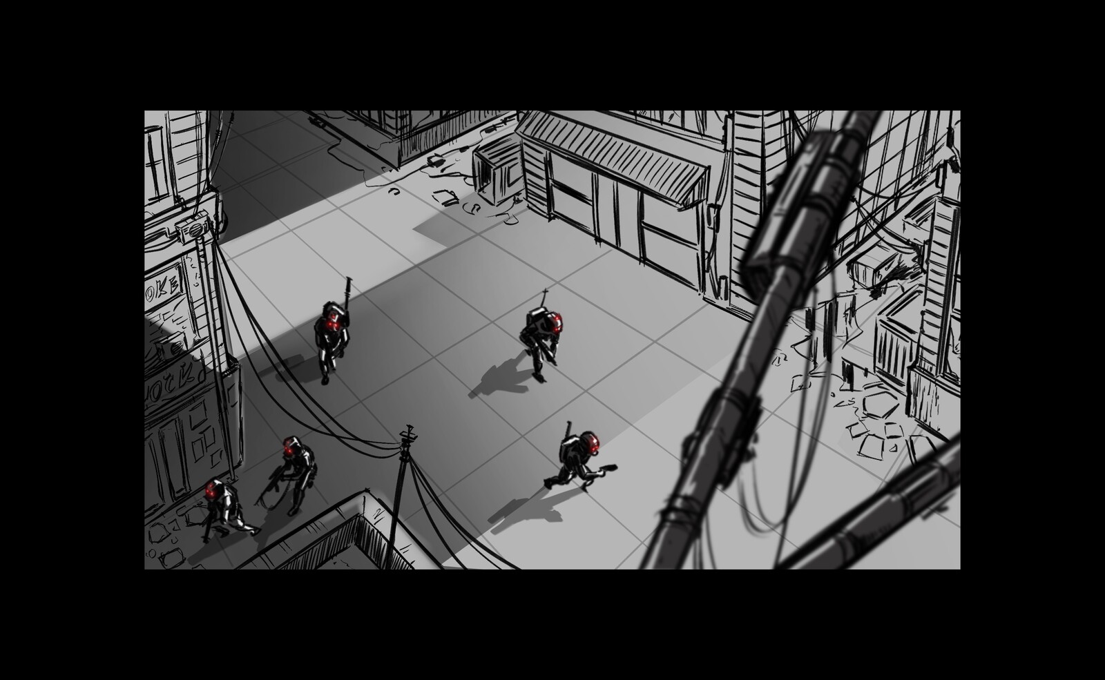 Rooster Studio - Marines Part 1