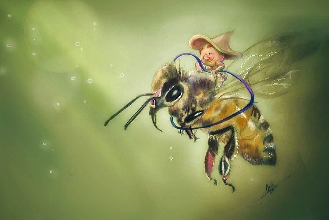 ArtStation - Beezy Bee