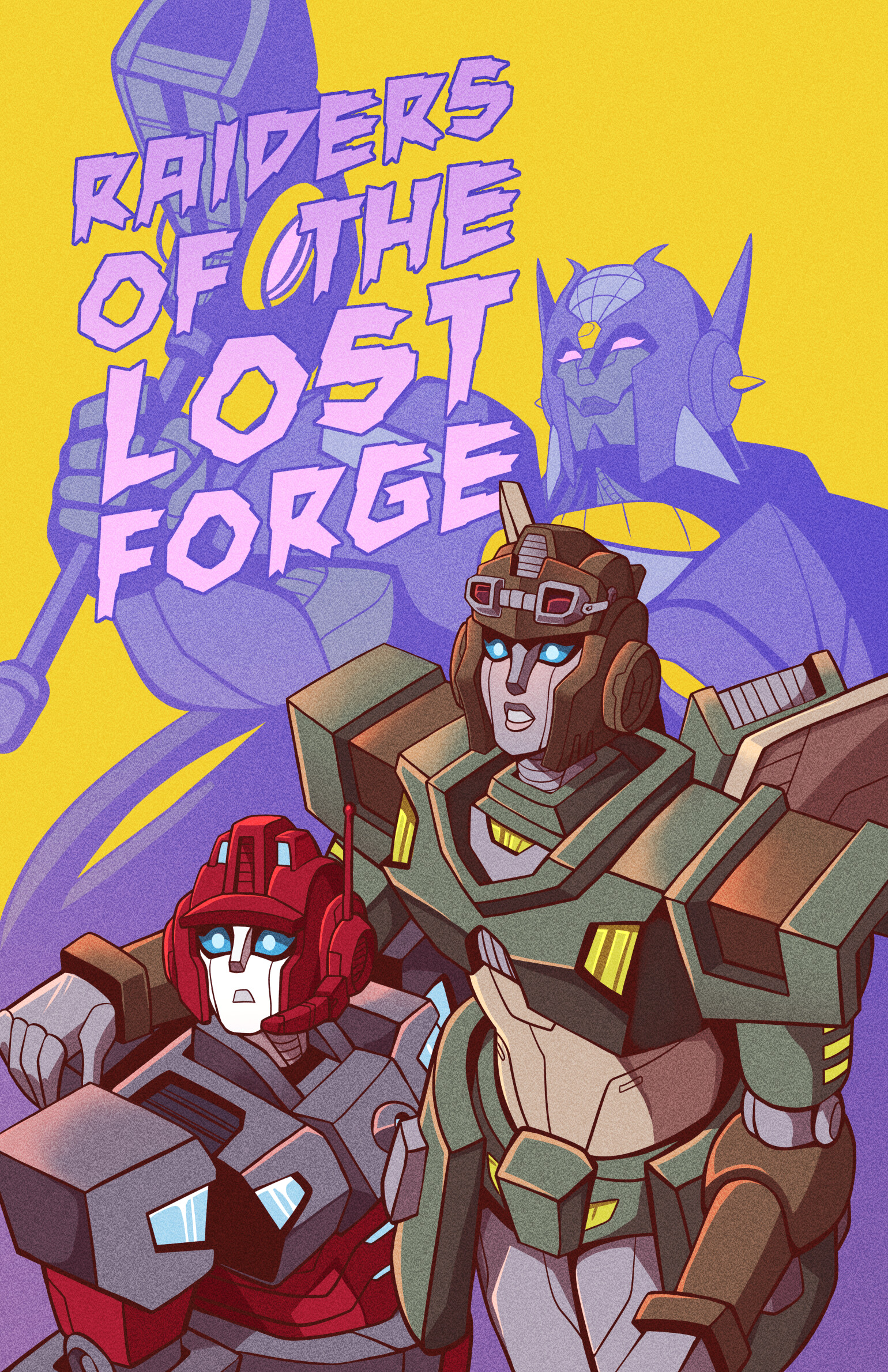 ArtStation - TF: Raiders of the Lost Forge