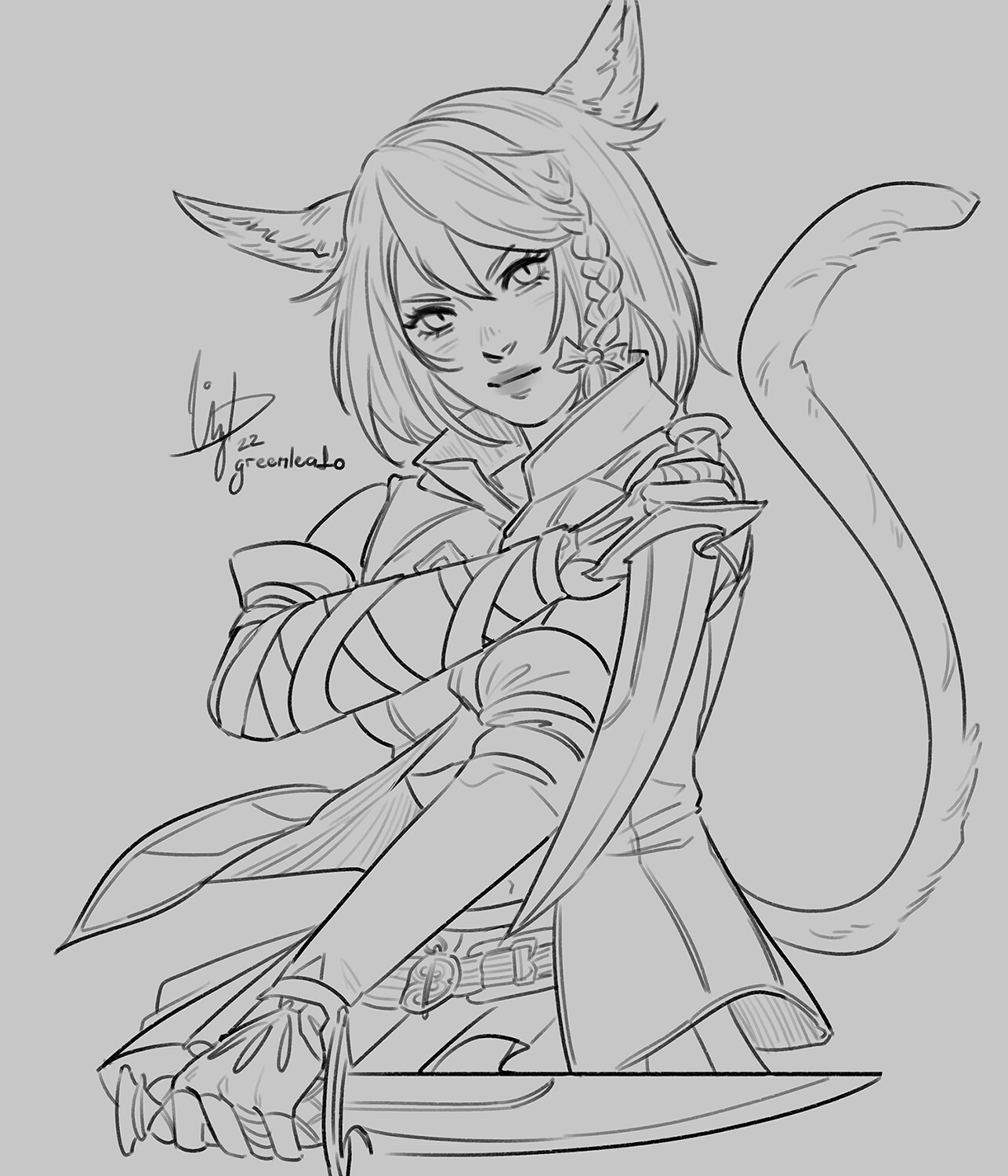 ArtStation - Sketch Commissions [ Batch 5 ]