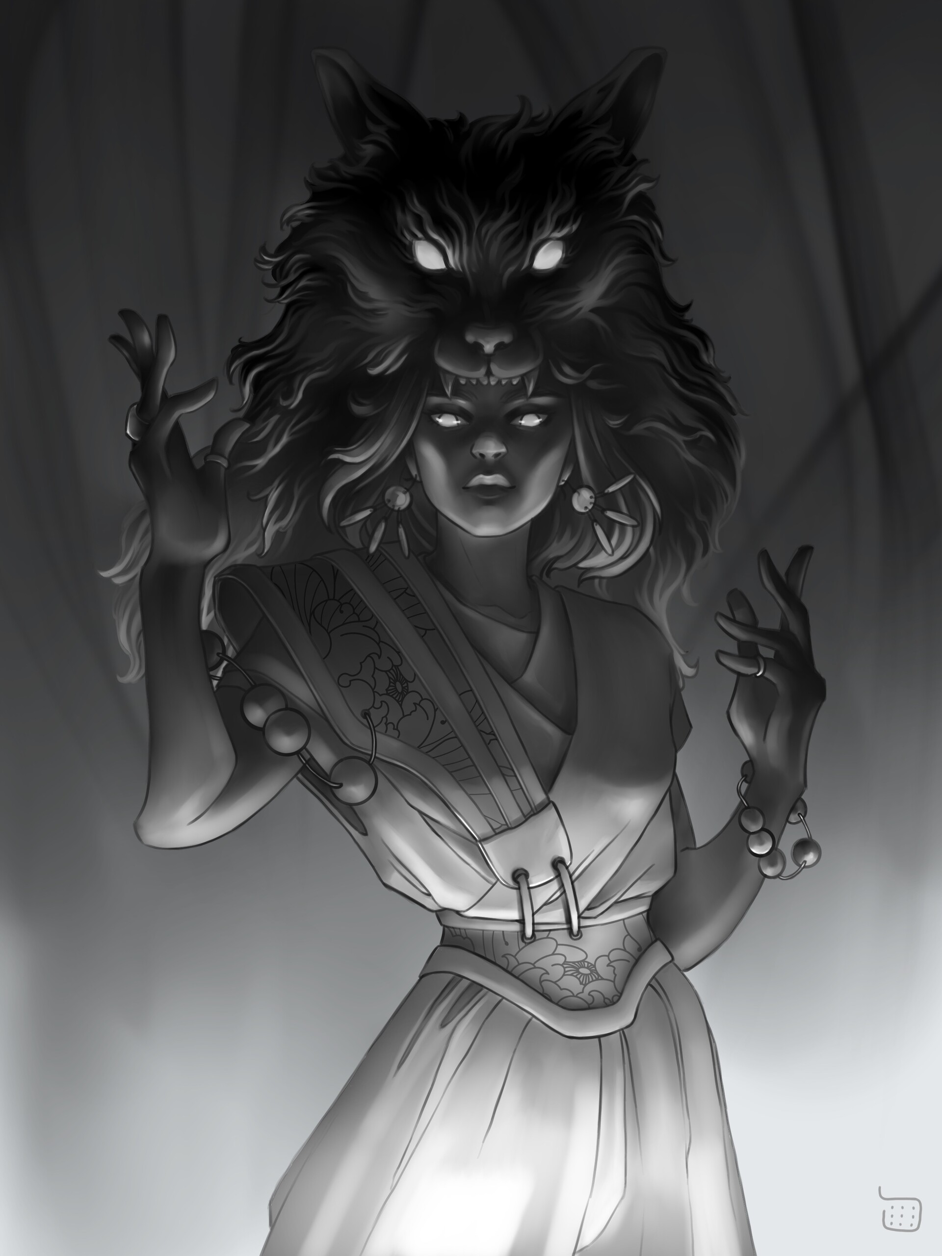 ArtStation - Kitsune