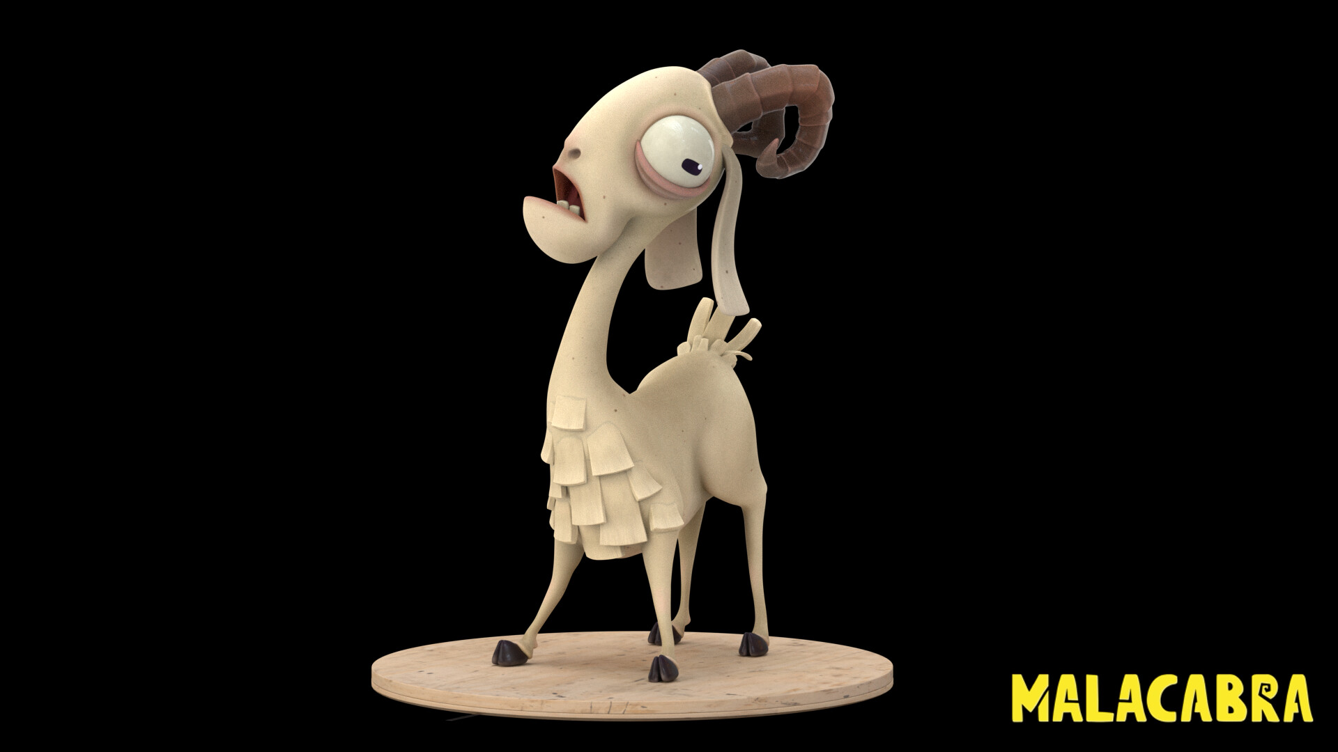 ArtStation - The GOAT (from Malacabra)