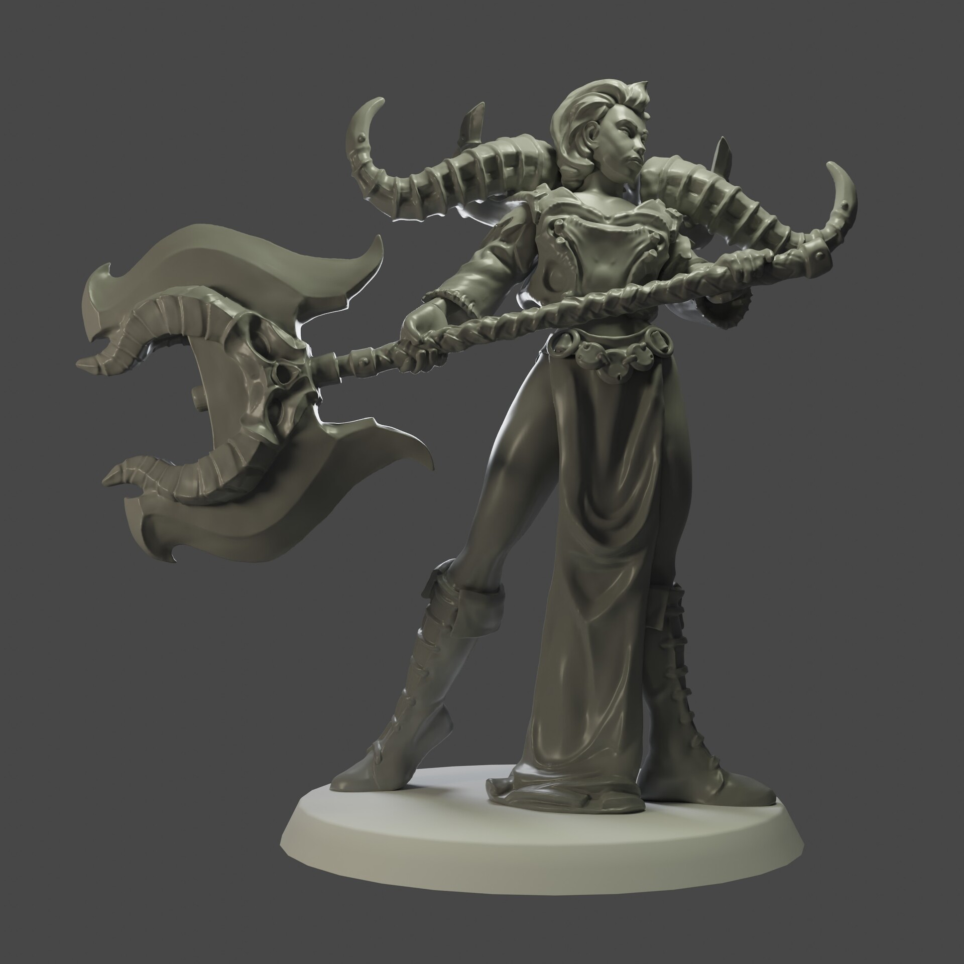 ArtStation - The Huntress