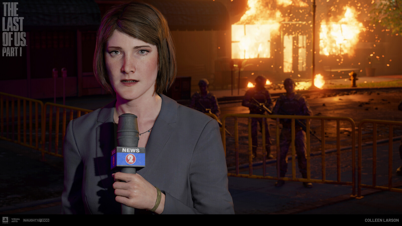 Colleen Larson - The Last of Us Part I: NPCs