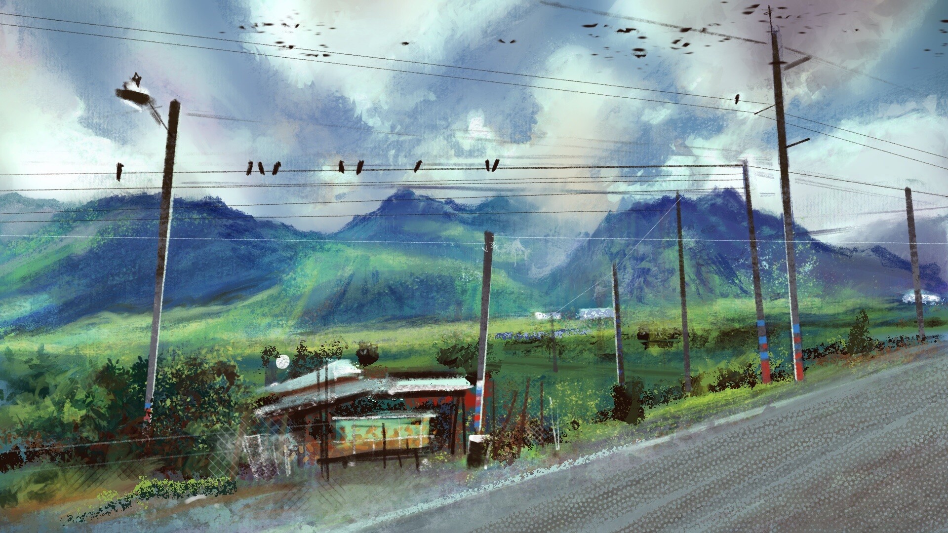 ArtStation - Google maps ar