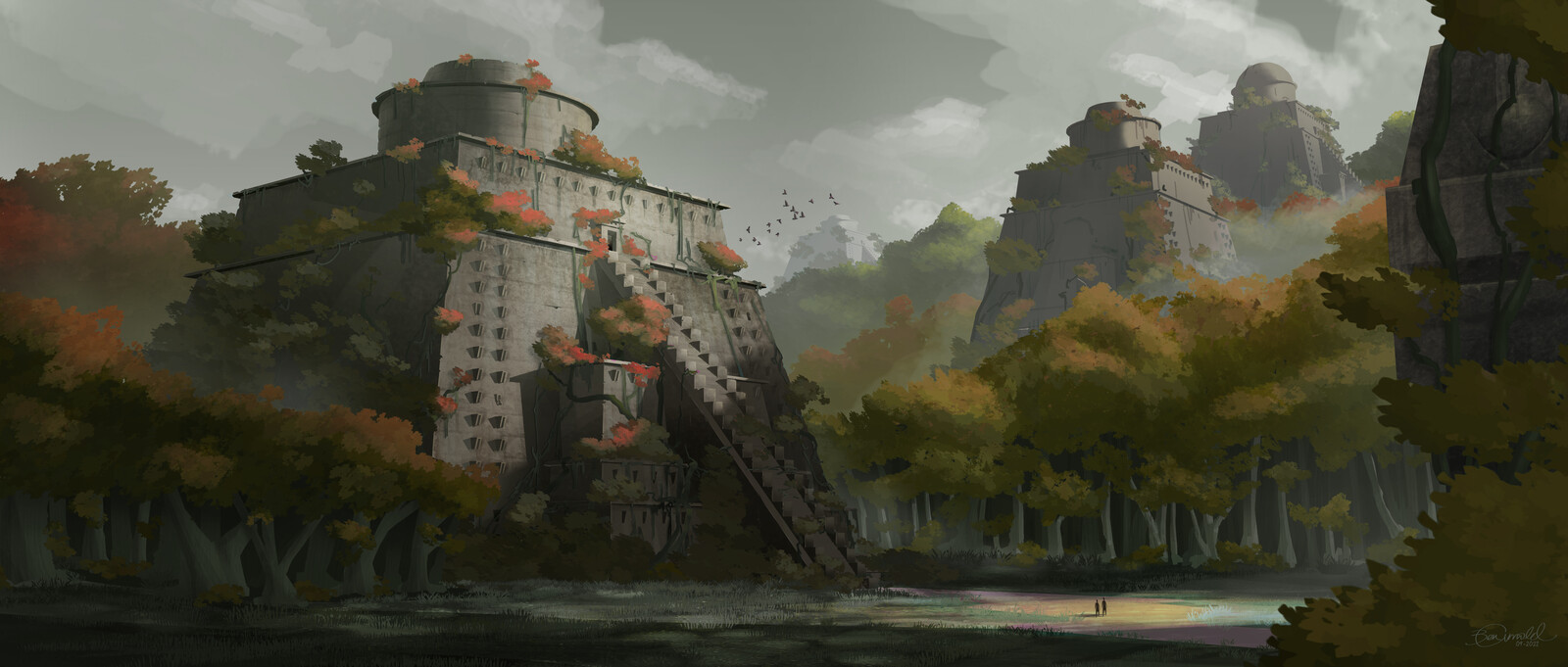 Benjamin Arnold (Ben Arnold Art) - Ancient City of the Primals ...