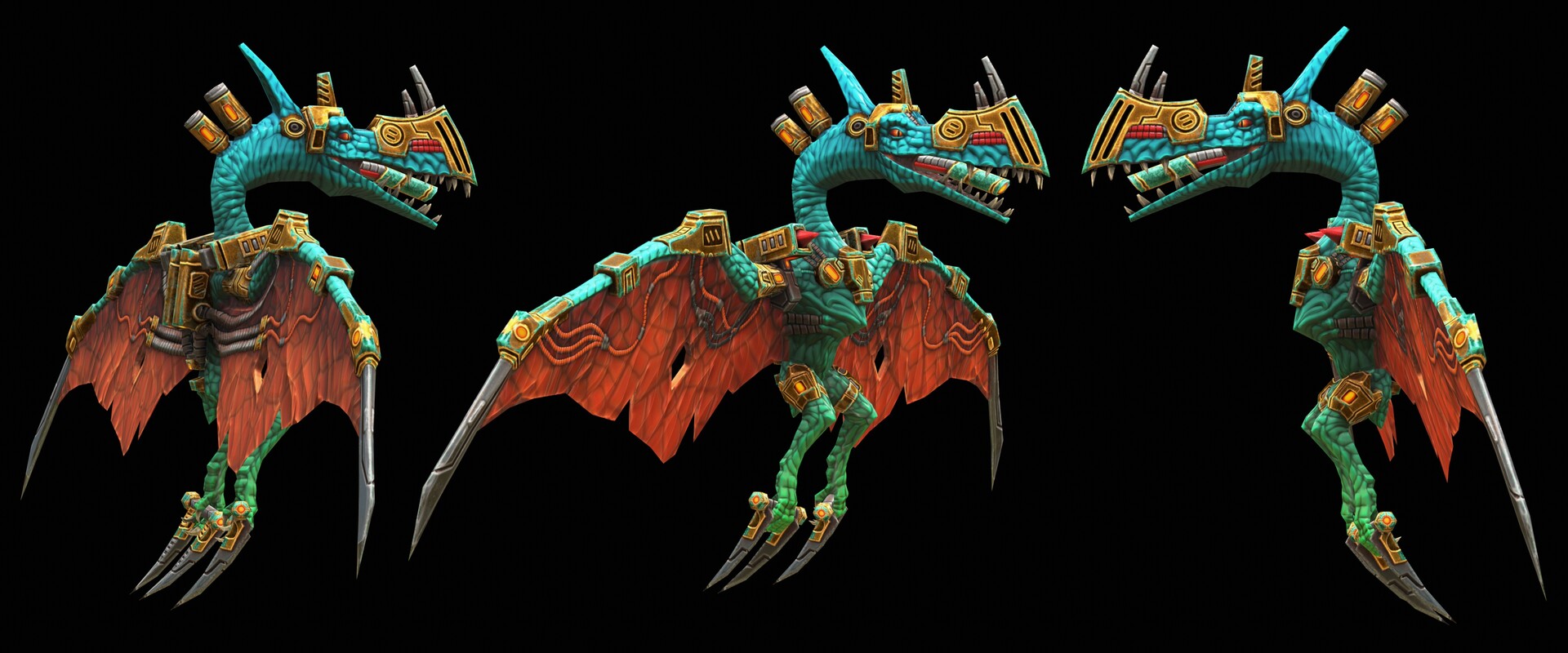 ArtStation - Pterodactyl