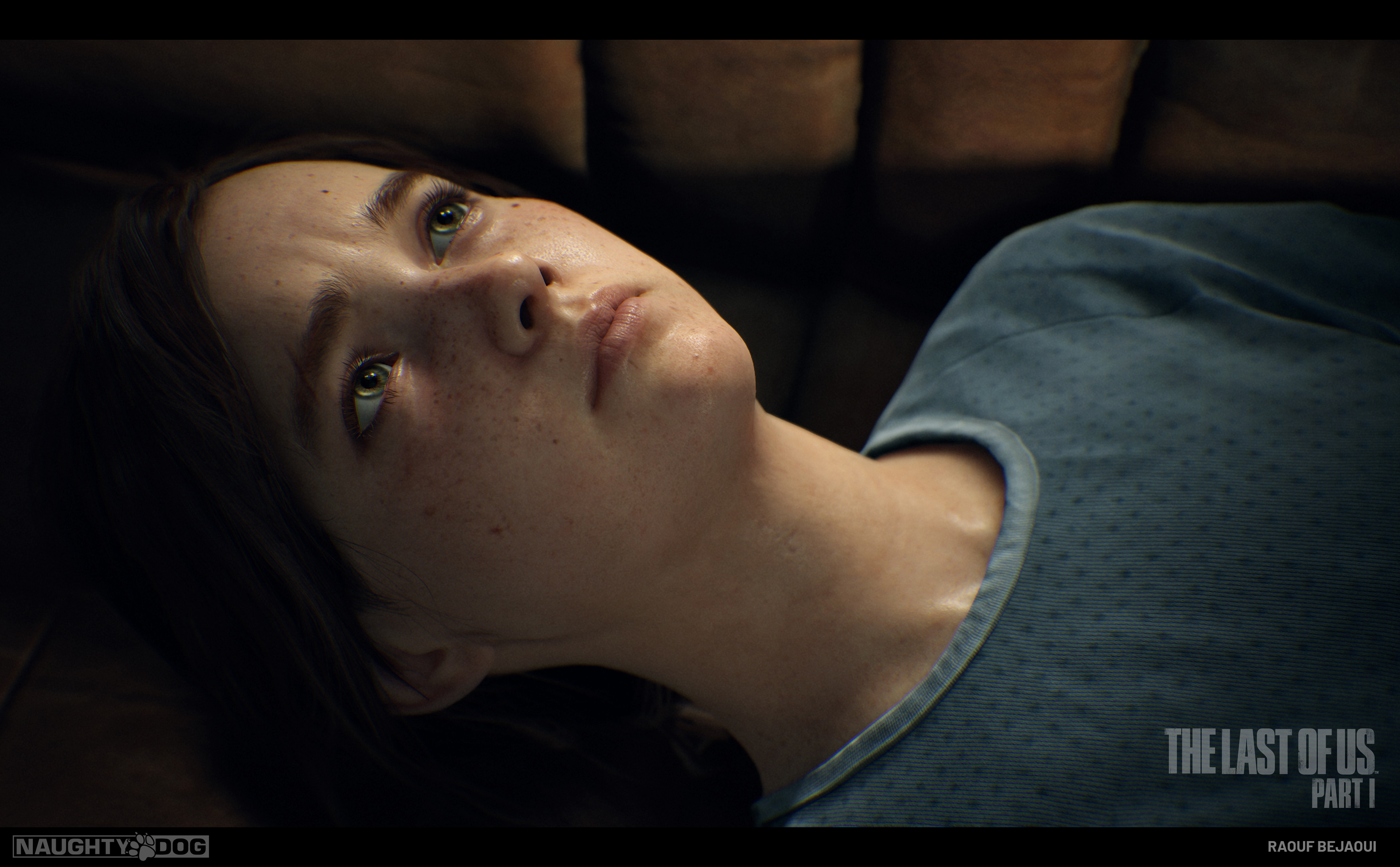 Raouf Bejaoui - The Last of Us Part I - "The Firefly Lab/Jackson ...