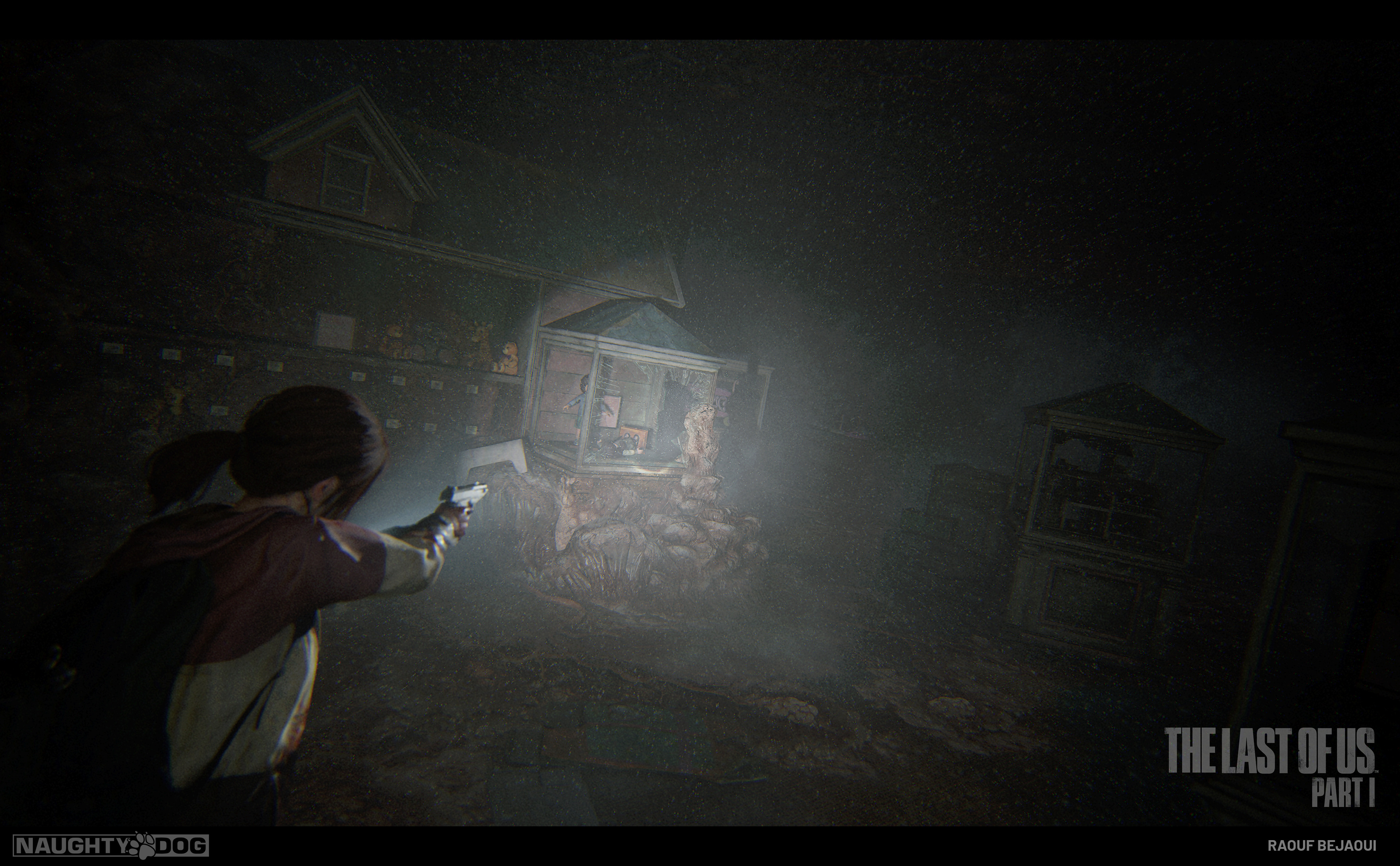 Raouf Bejaoui - The Last of Us Part I - "The Firefly Lab/Jackson ...