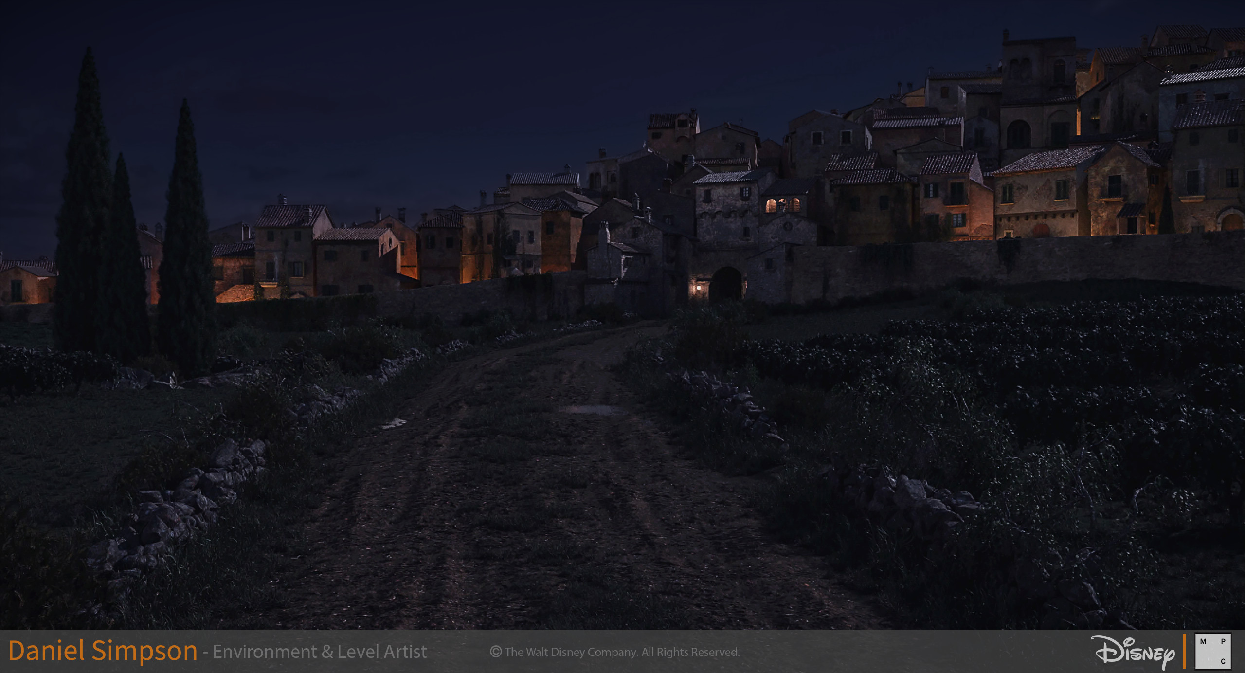 Daniel Simpson - Pinocchio 2022 - Daniel Simpson