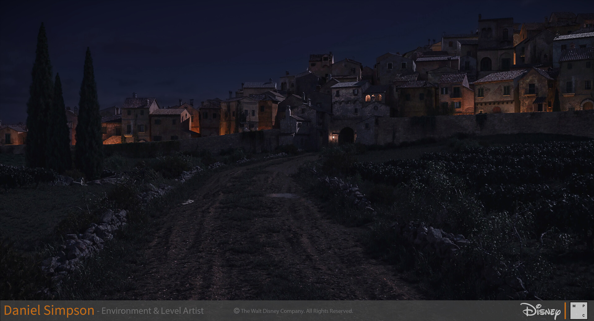 Daniel Simpson - Pinocchio 2022 - Daniel Simpson