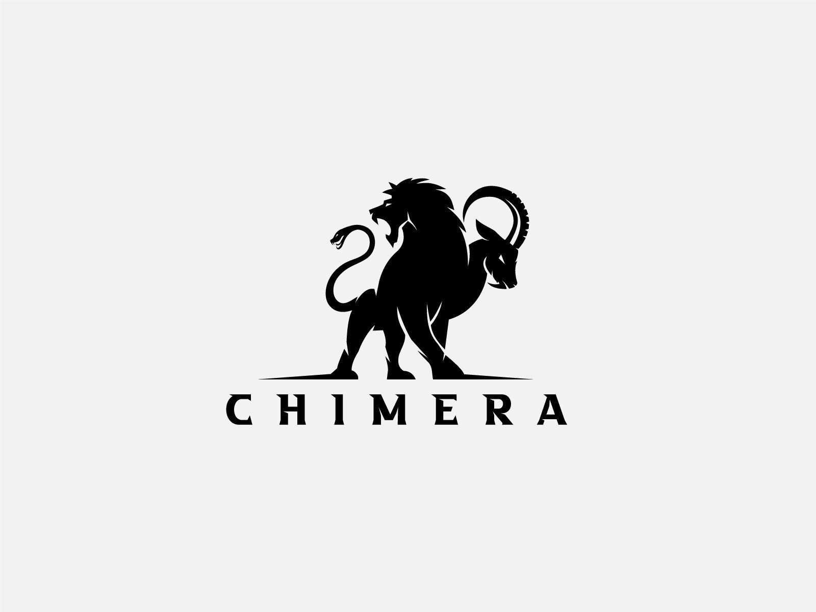 ArtStation - Chimera Logo For Sale