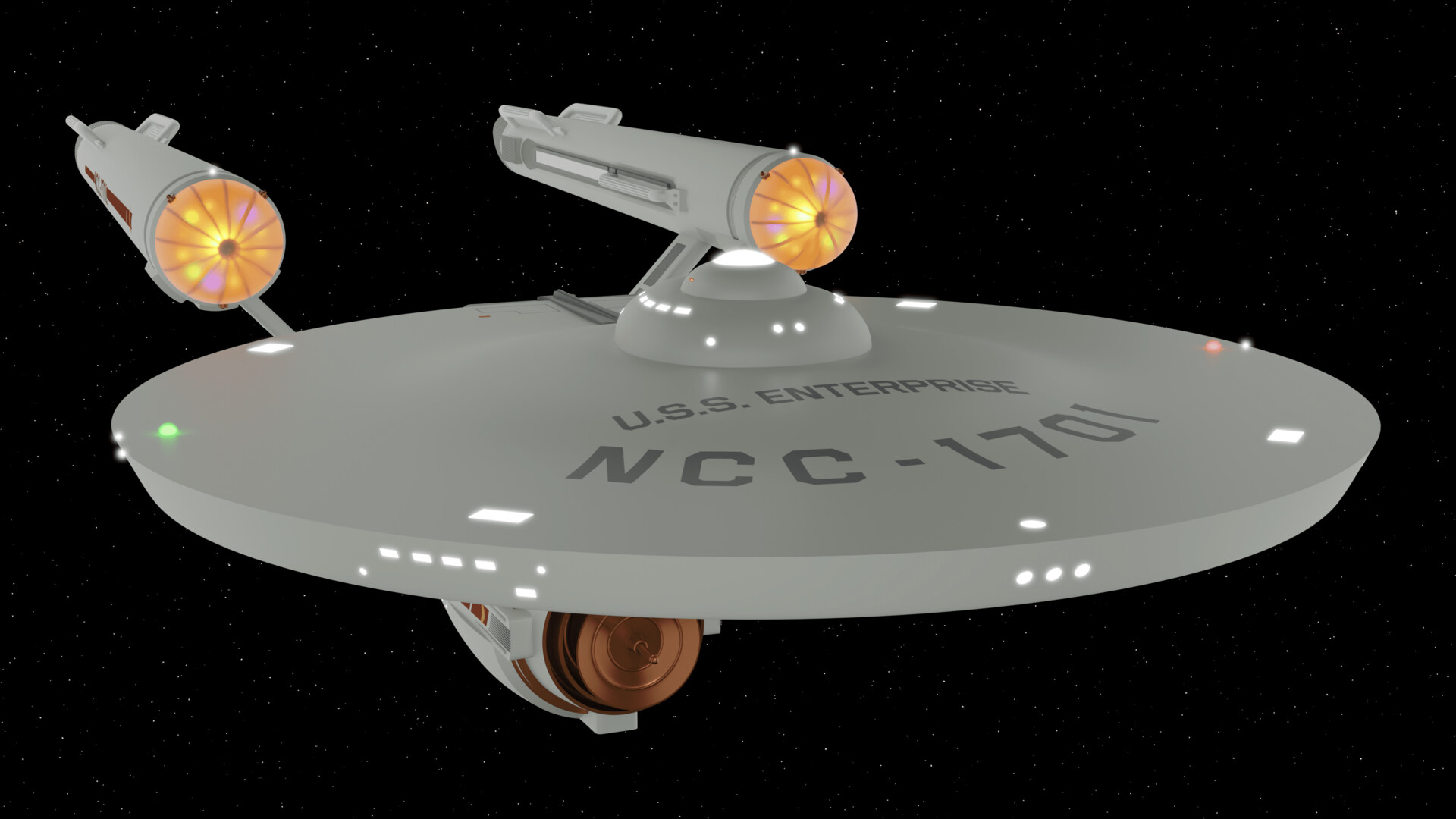 Star Trek The Original Series Enterprise