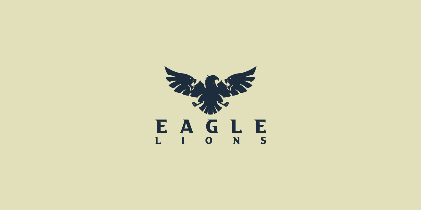 ArtStation - Eagle Lion Logo For Sale