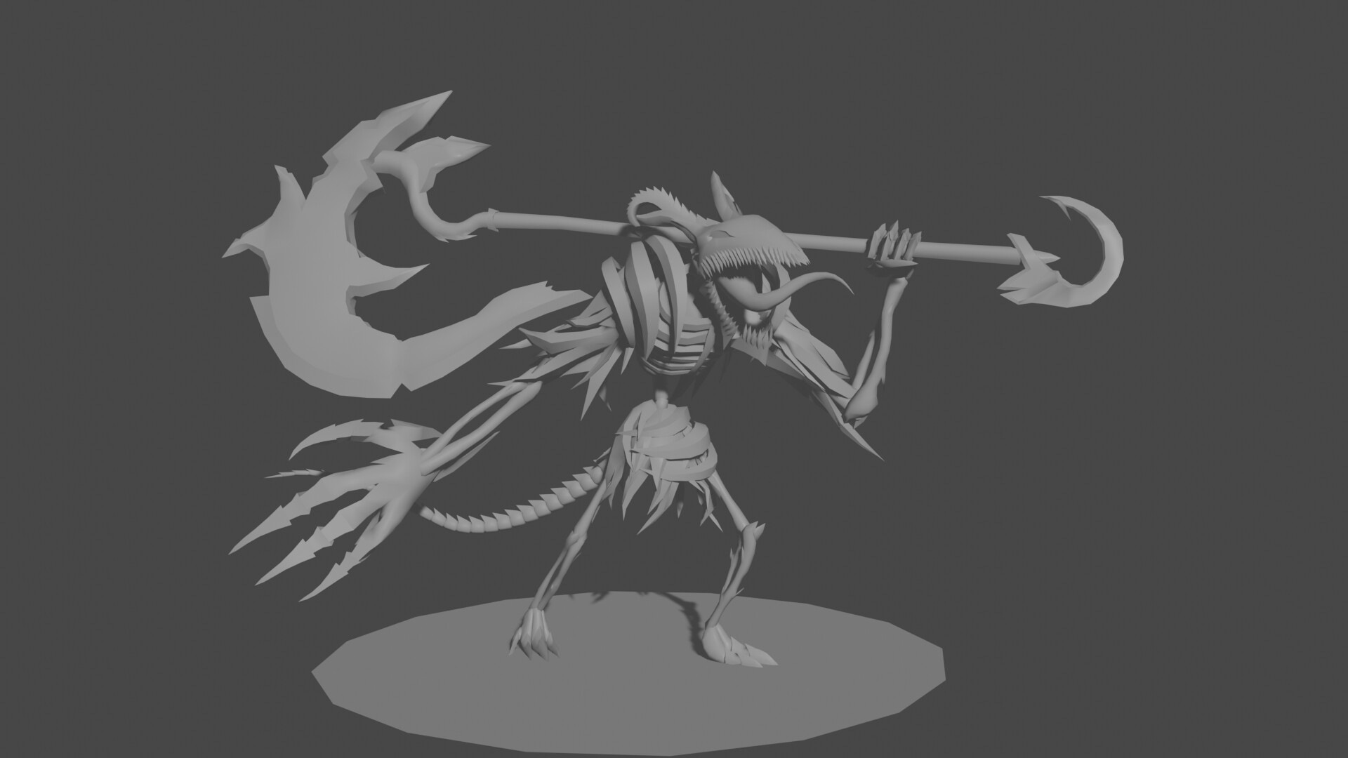 ArtStation - The Forgotten God [Work in Progress]