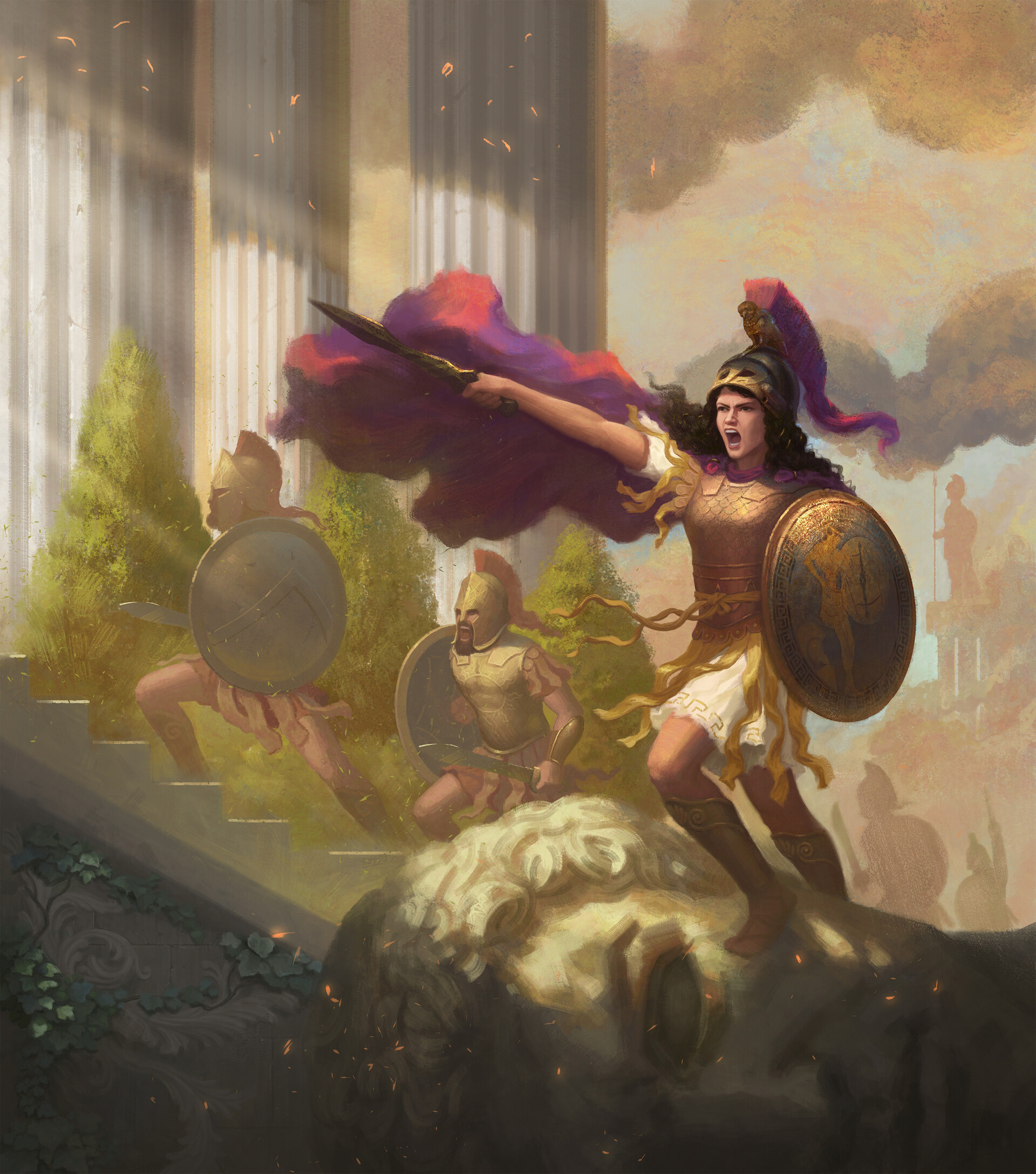 Penthesilea Mythology Approatie