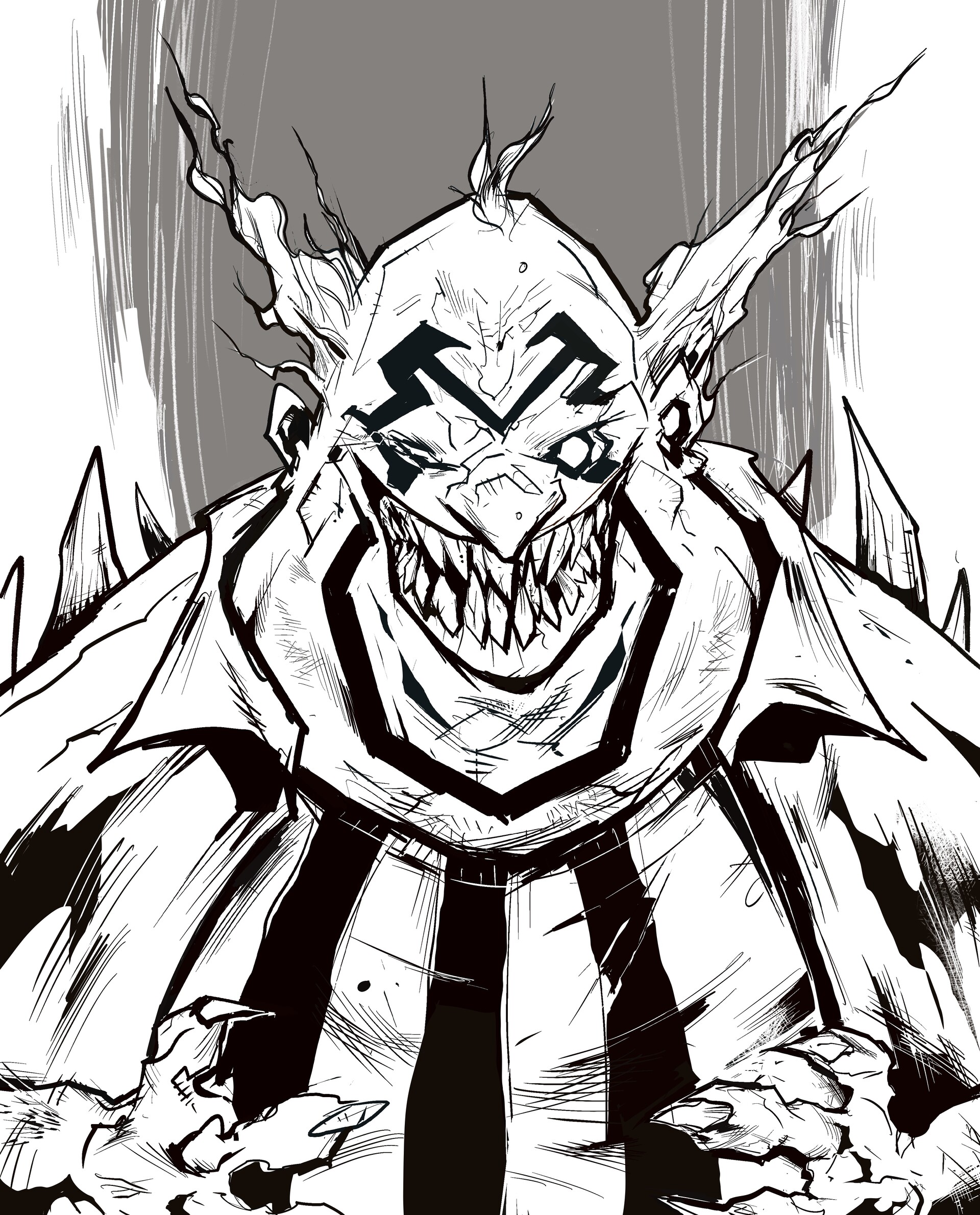 ArtStation - Spawn verse fan art