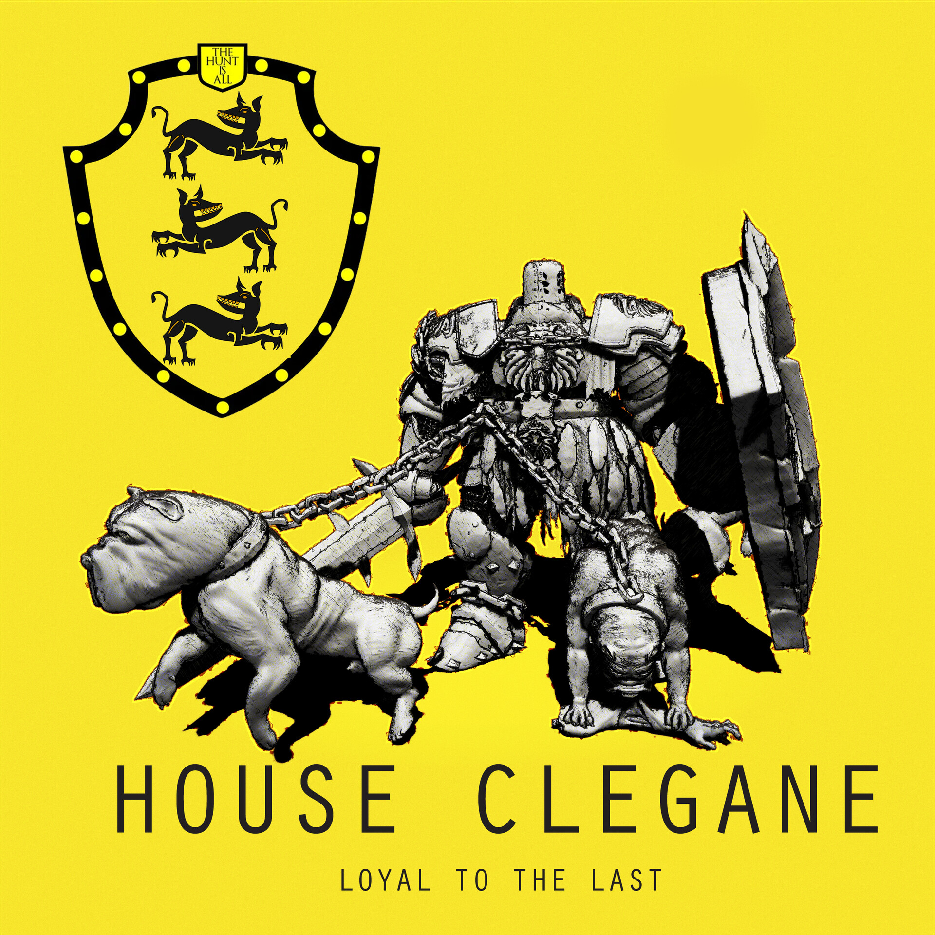 ArtStation - The Mountain of House Clegane
