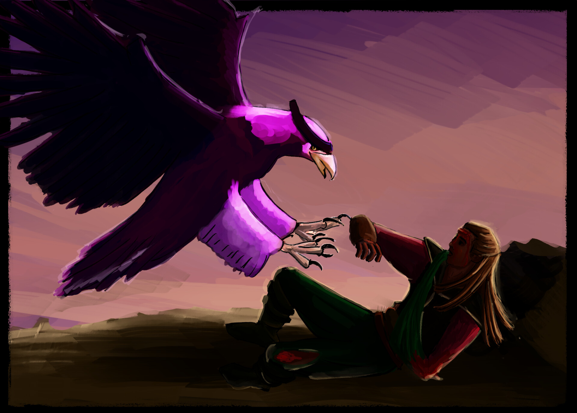 ArtStation - Characters for 'Between Two Eyes'