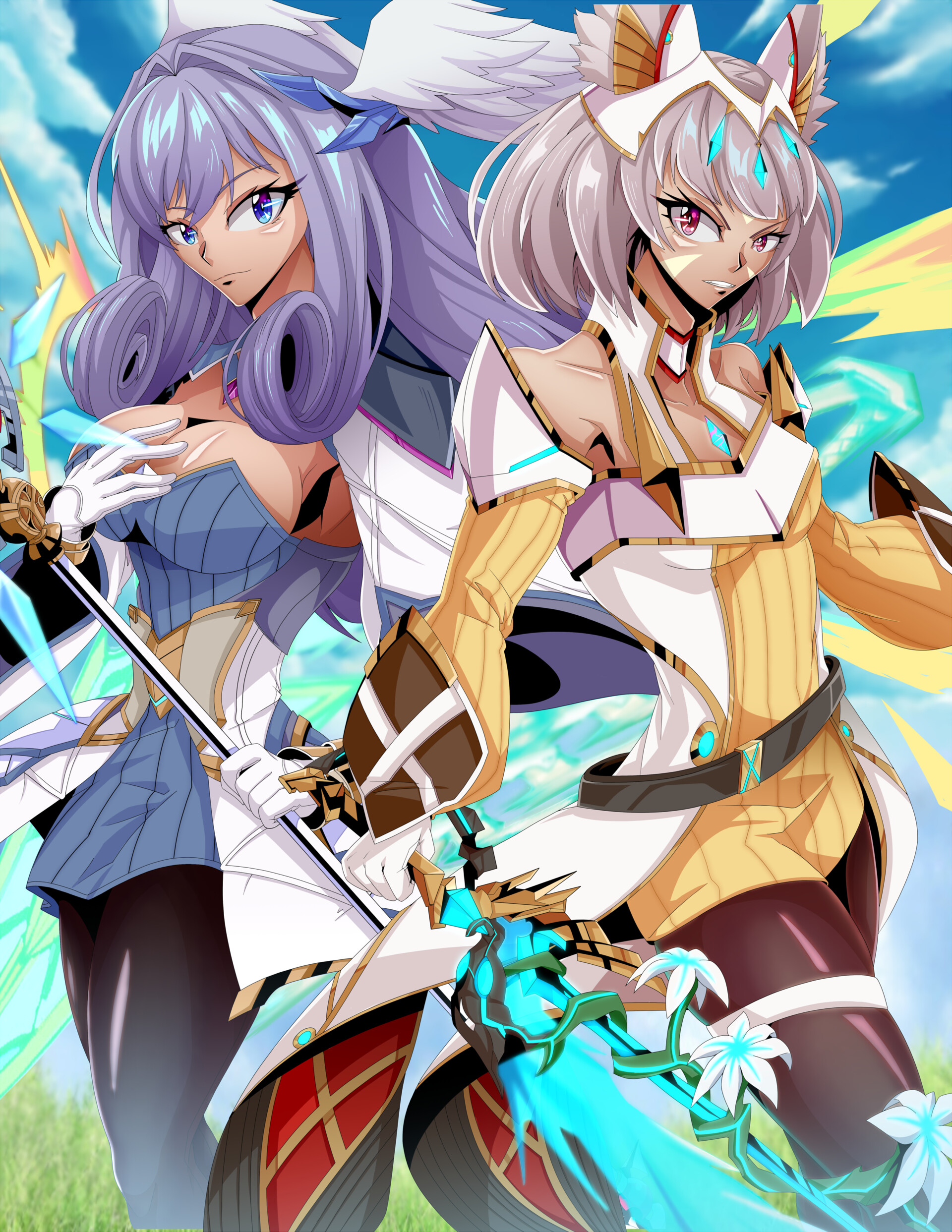 ArtStation - Wings of Aionios