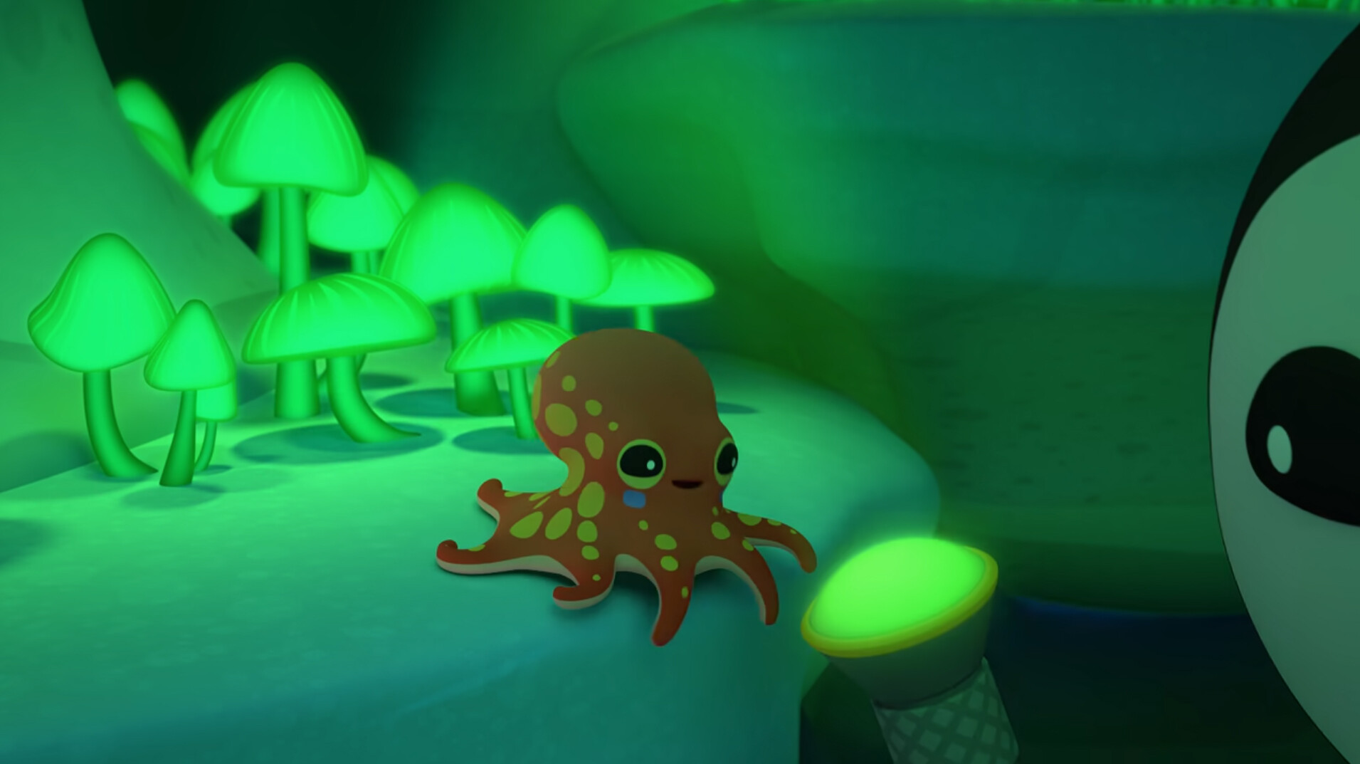 ArtStation - Octonauts movie. Art Direction on 'Caves of Sac Actun'.