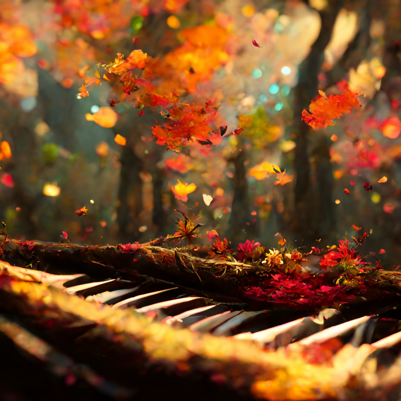 ArtStation - Last Days Of Autumn... (Throwaway - V)