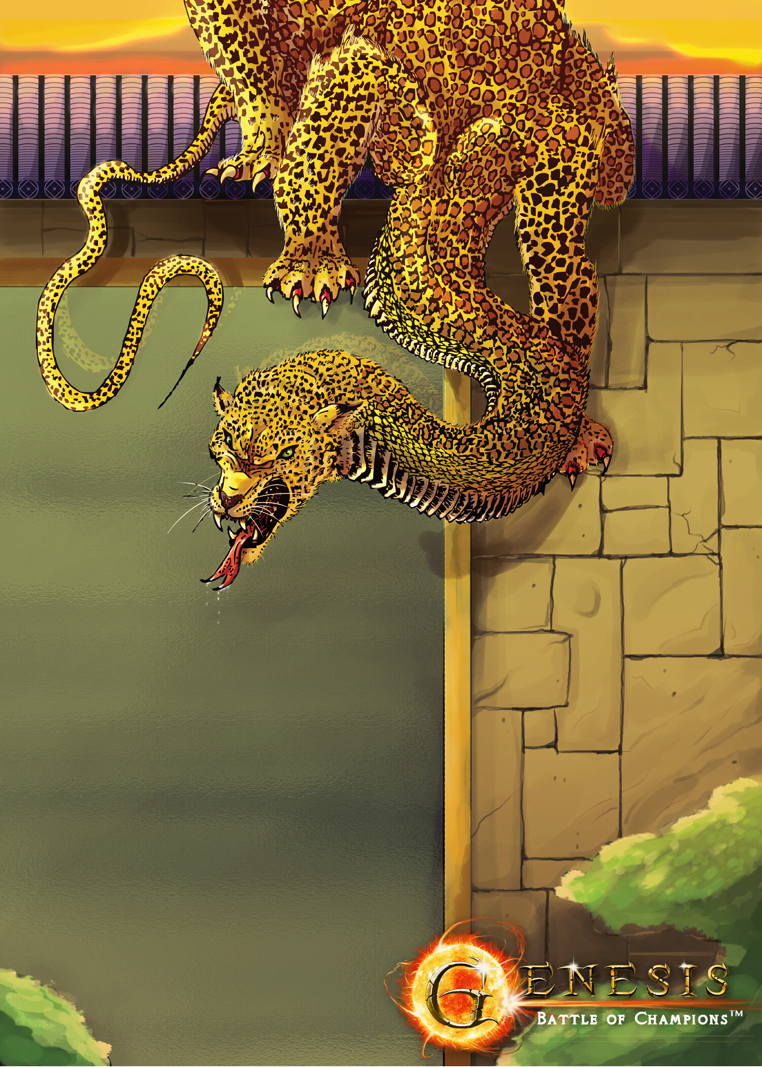 ArtStation - Genesis - Battle of Champions - Prowling Yvala