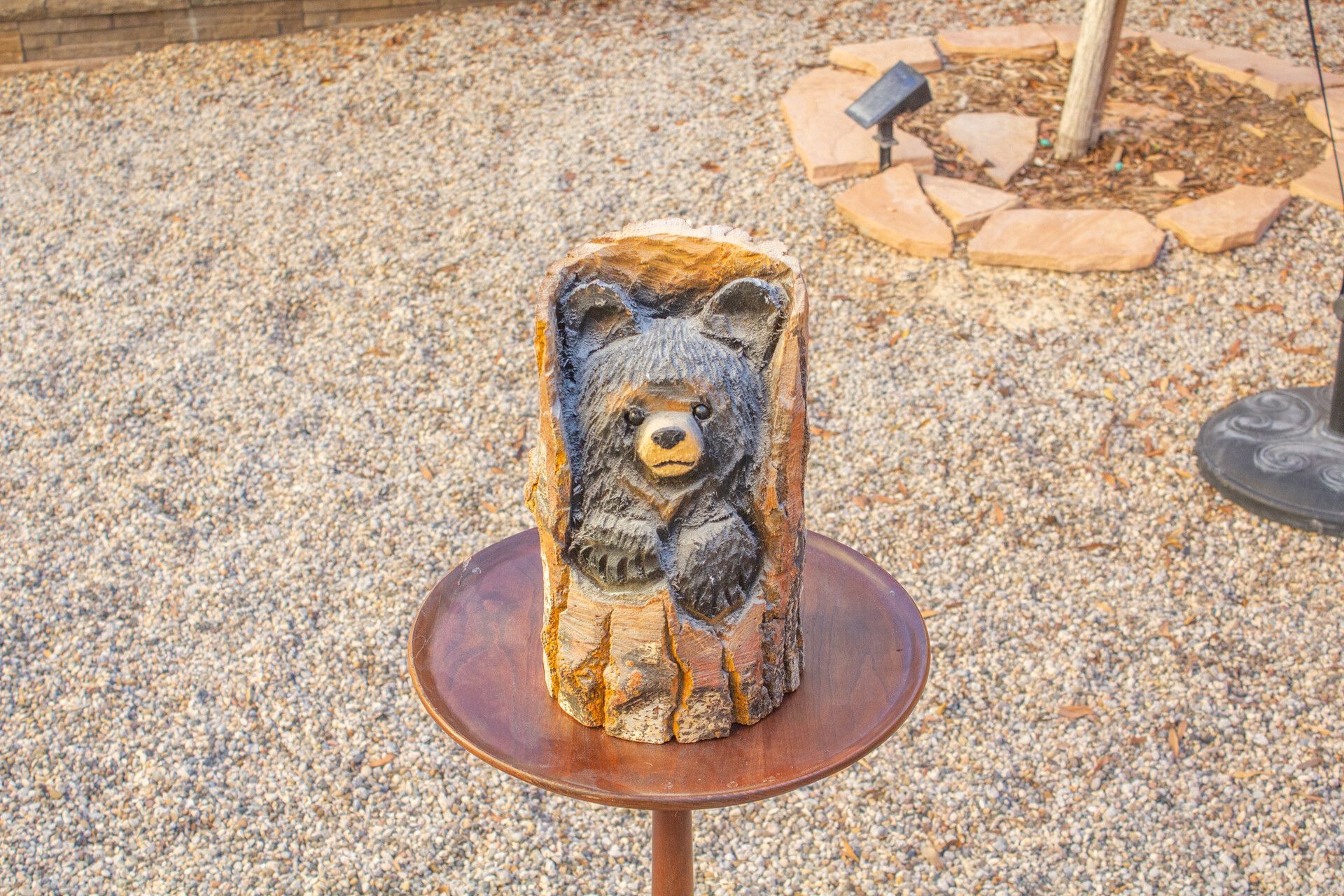 Collin Celarek - Wooden Bear 3D Model (Photogrammetry) - RealityCapture