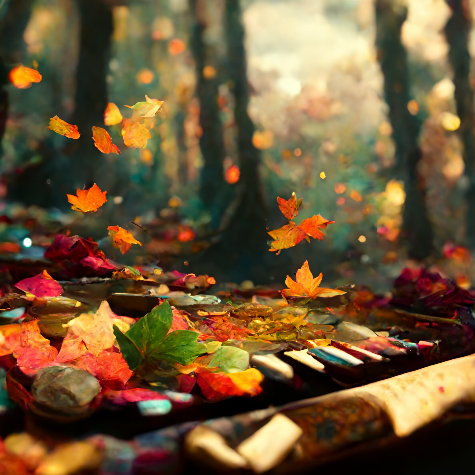 ArtStation - Last Days Of Autumn... (Throwaway - VII)