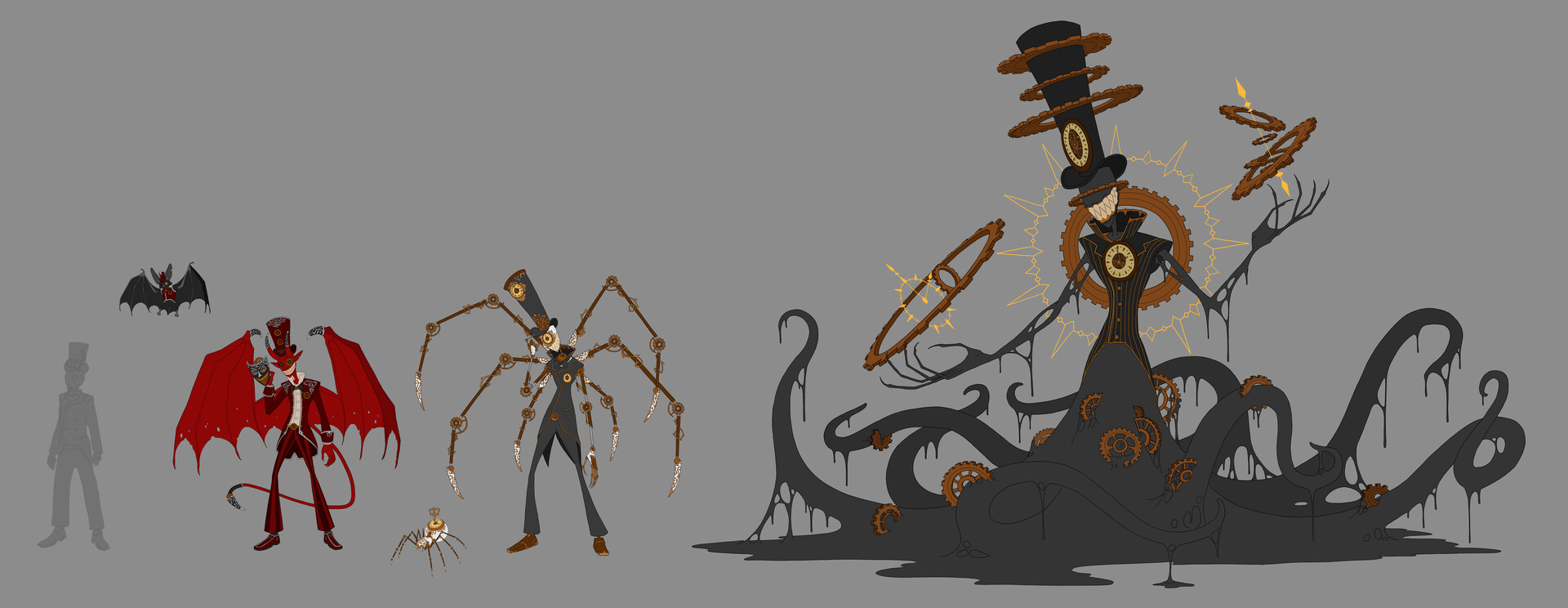 ArtStation - City Demons