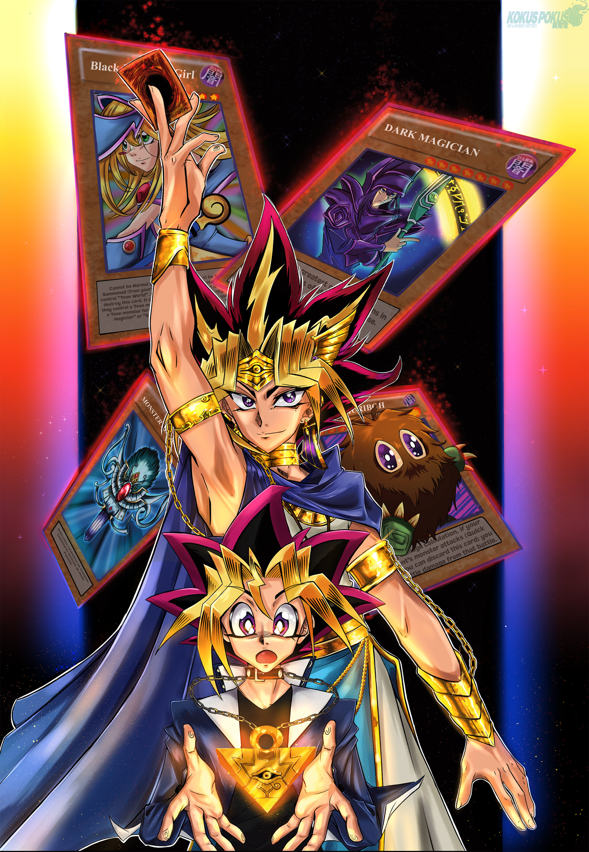 ArtStation - Yugi-oh