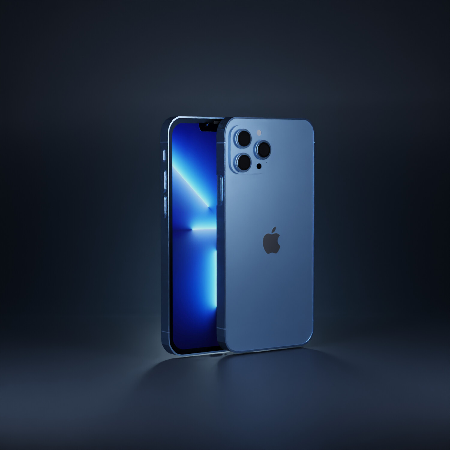 ArtStation - Realistic product render - Apple iPhone 13 pro