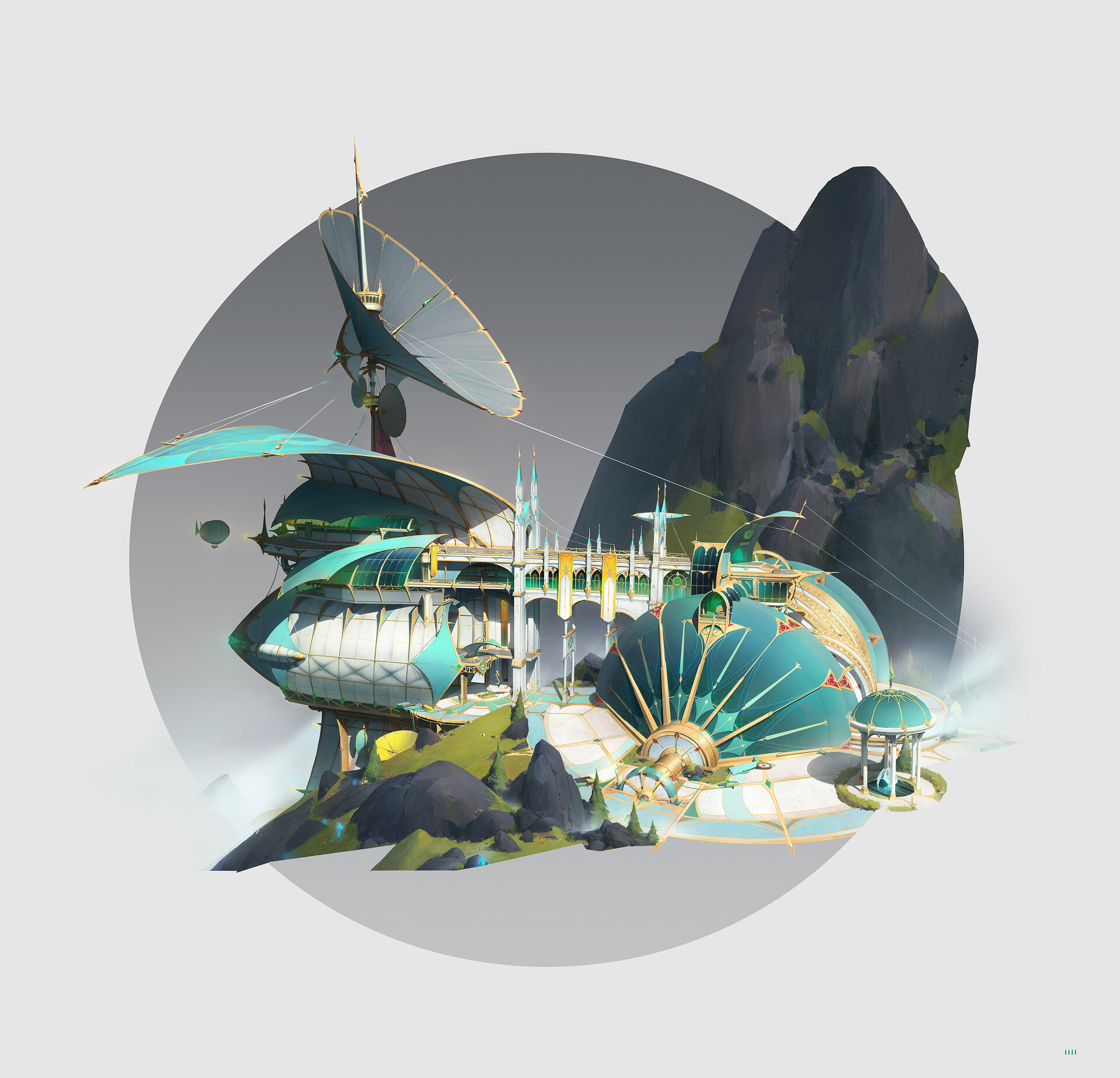 ArtStation - Architectural design