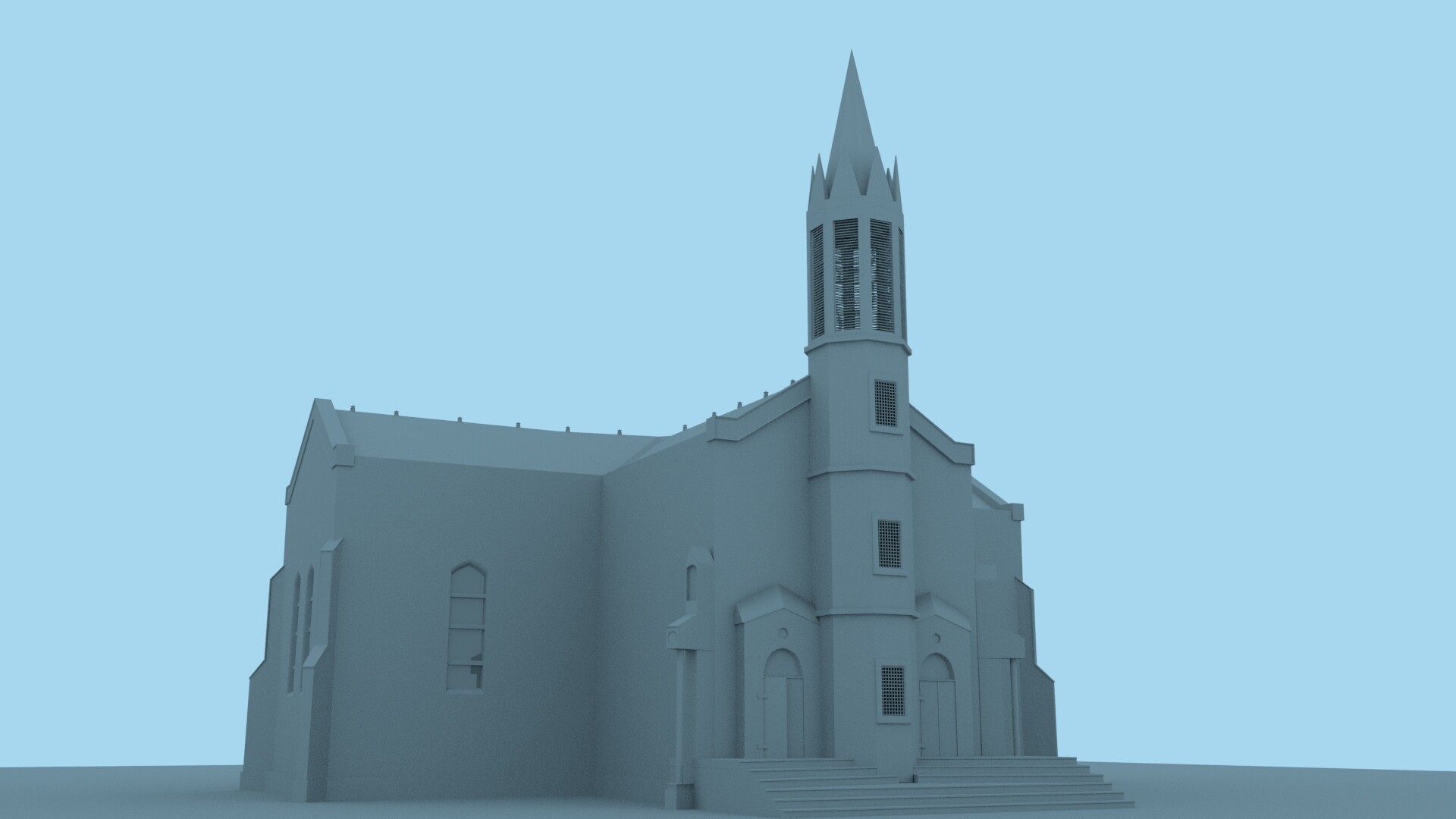 ArtStation - House Game Asset 3D