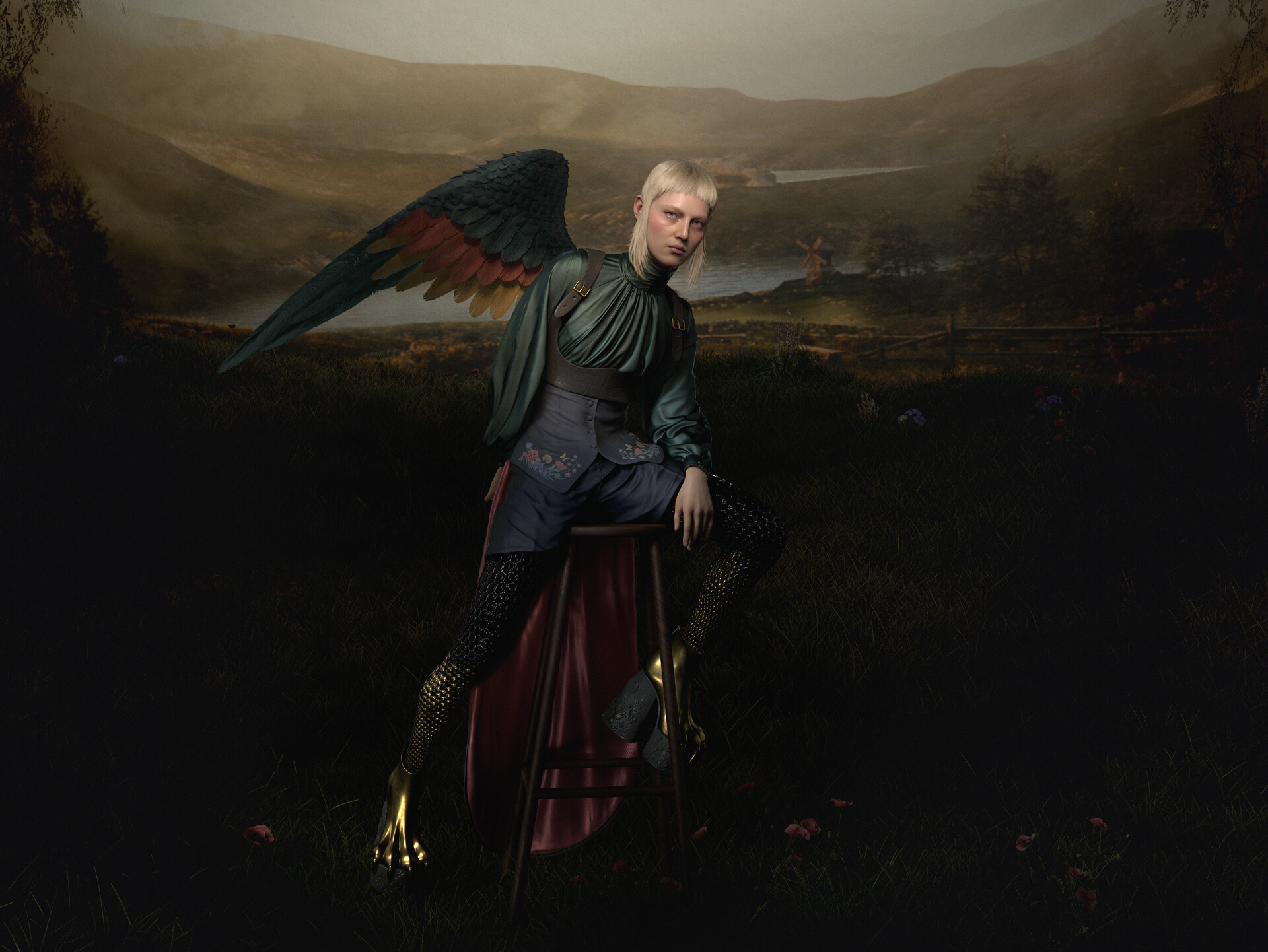 ArtStation - Awakening: Beyond the Firmament