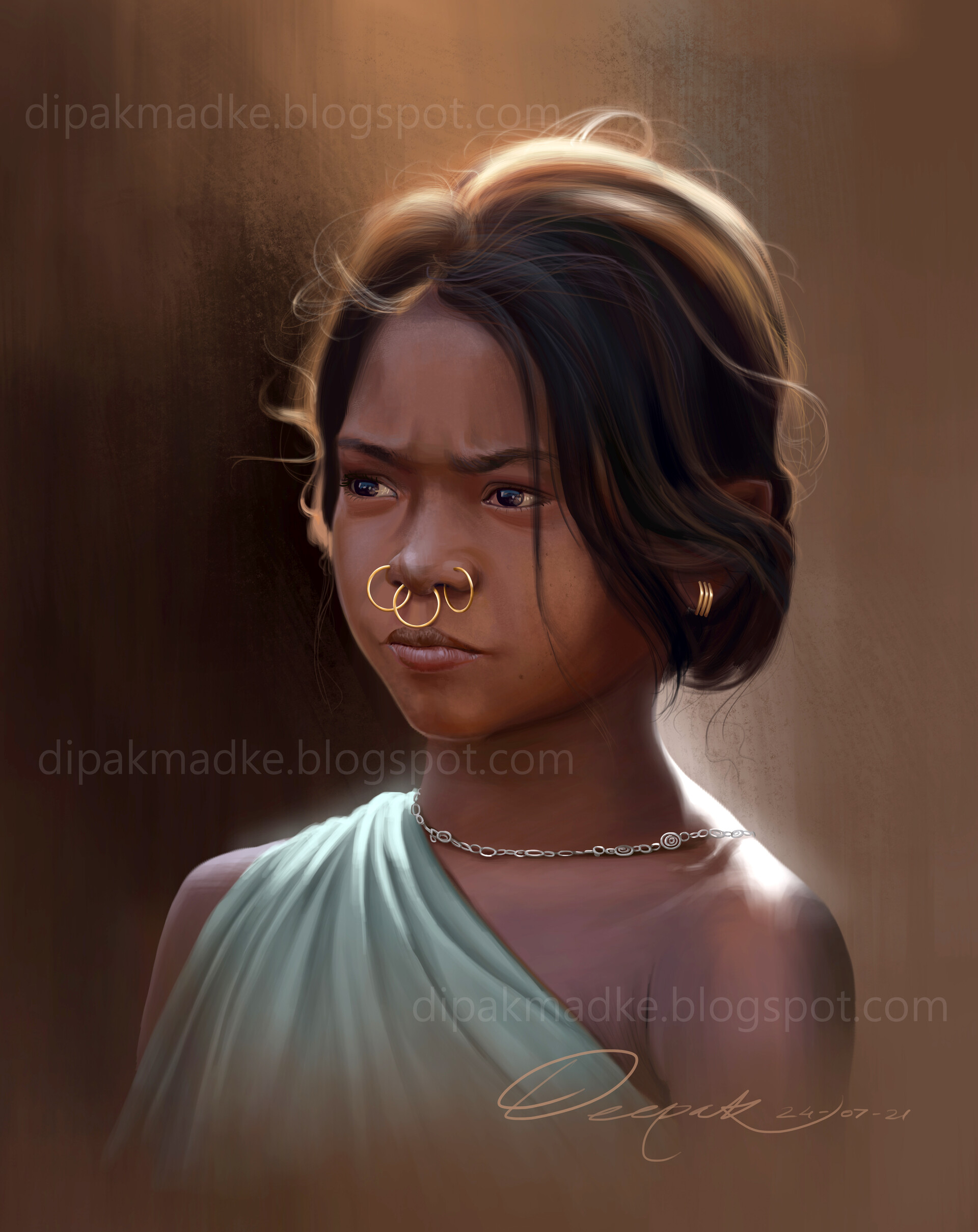 ArtStation - Digital potrait