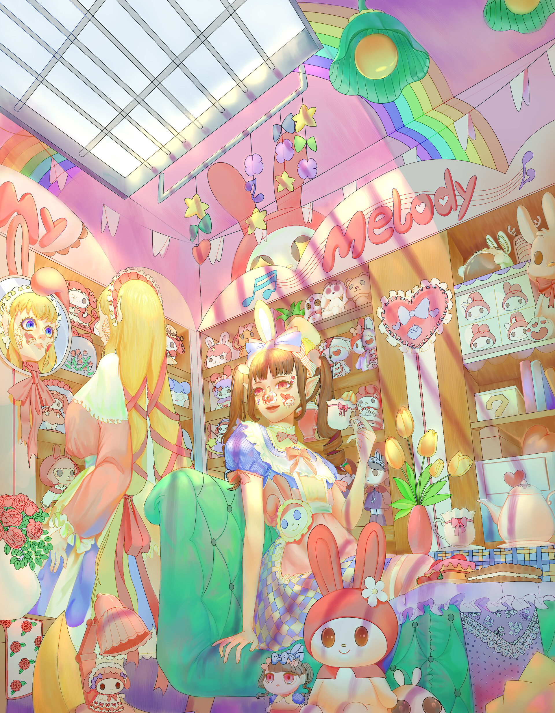ArtStation - Melody room