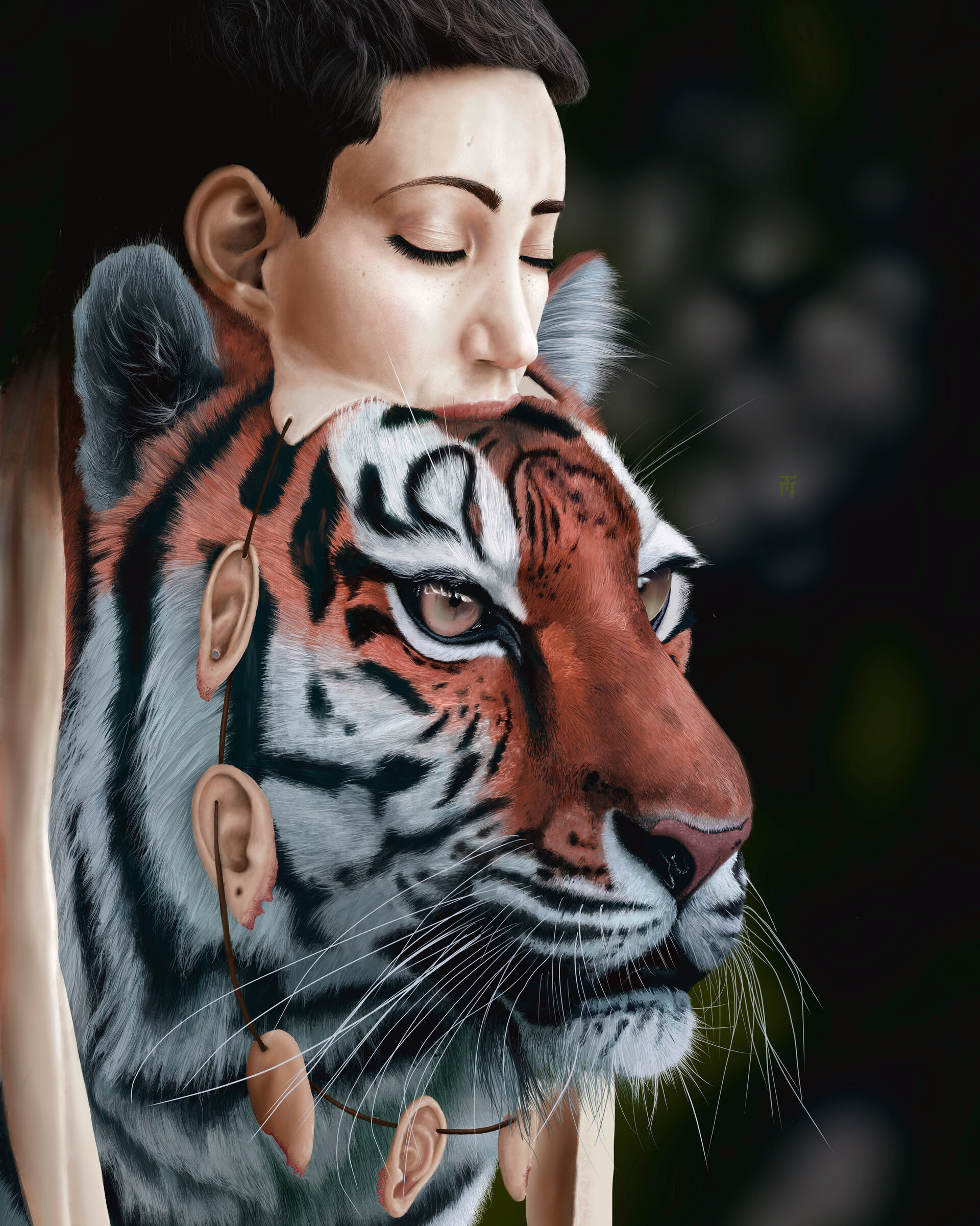 ArtStation - What would the world be like if all animals behaved with ...