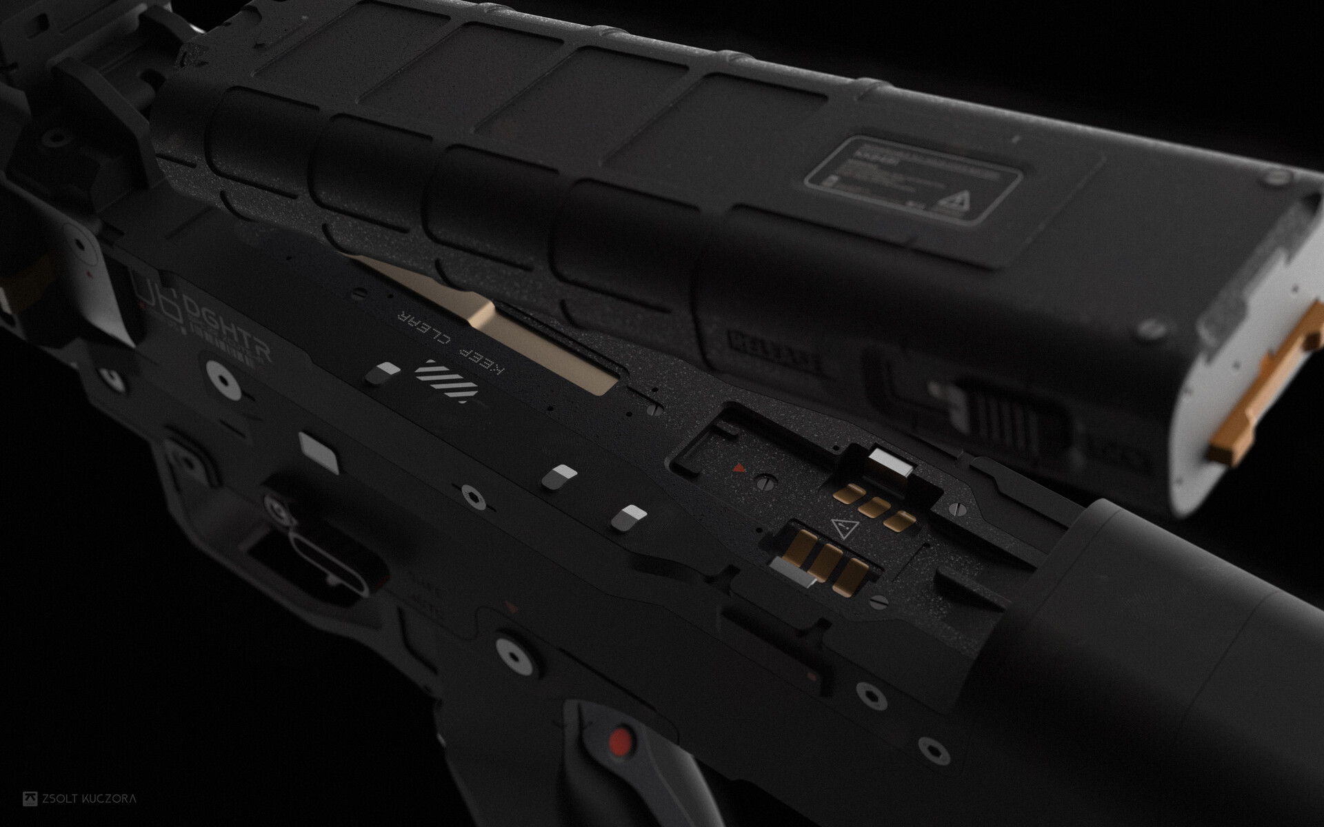 Zsolt Kuczora - DGHTR SPC.22 XCUTE-R