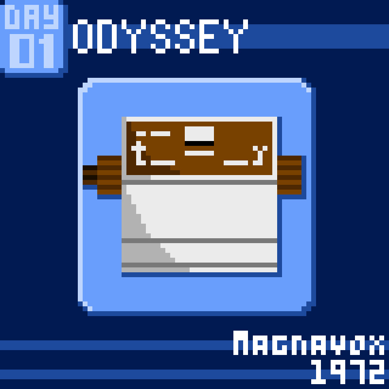 Ray Hamilton - Day 01 - Magnavox Odyssey
