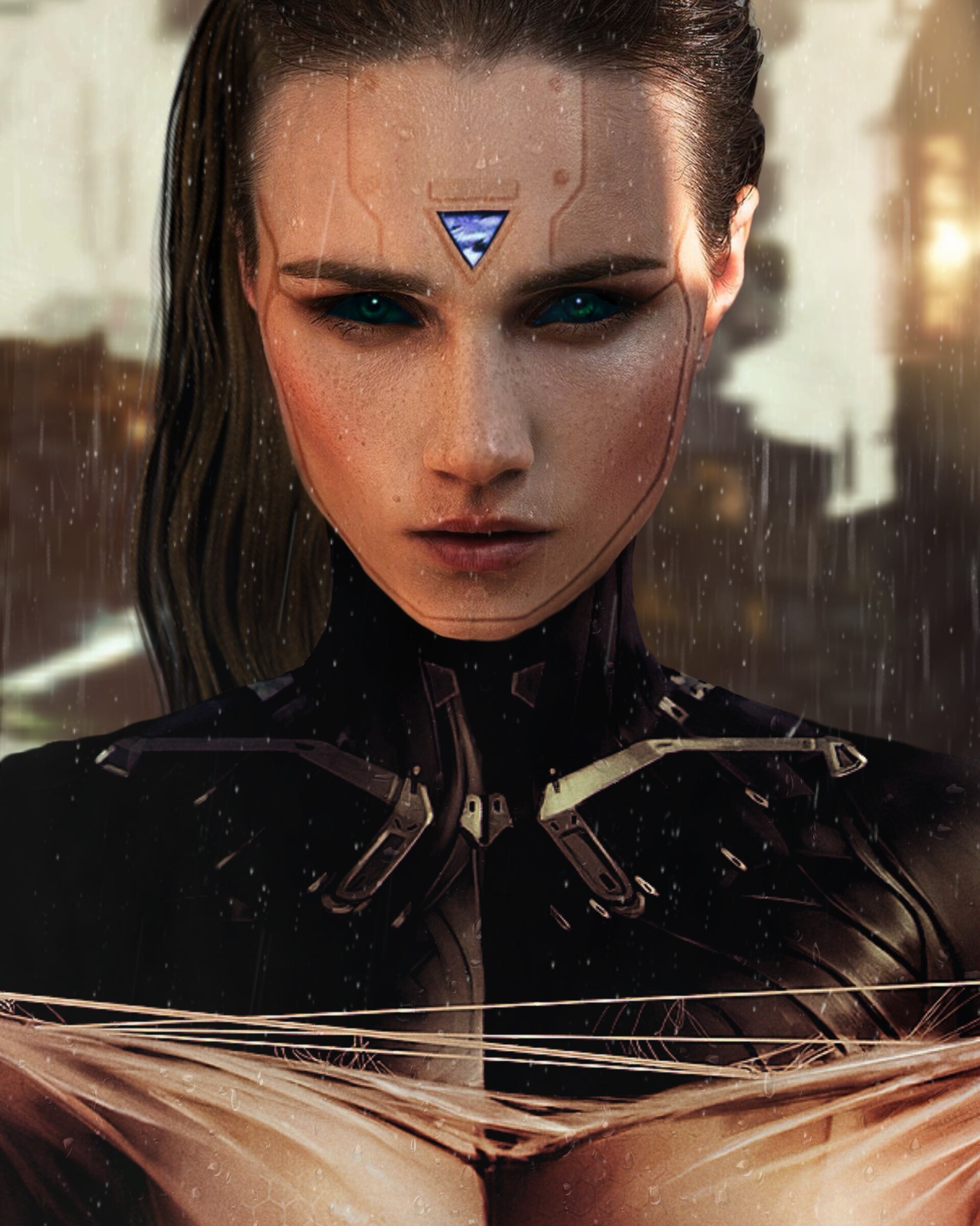 ArtStation - Cyborg model