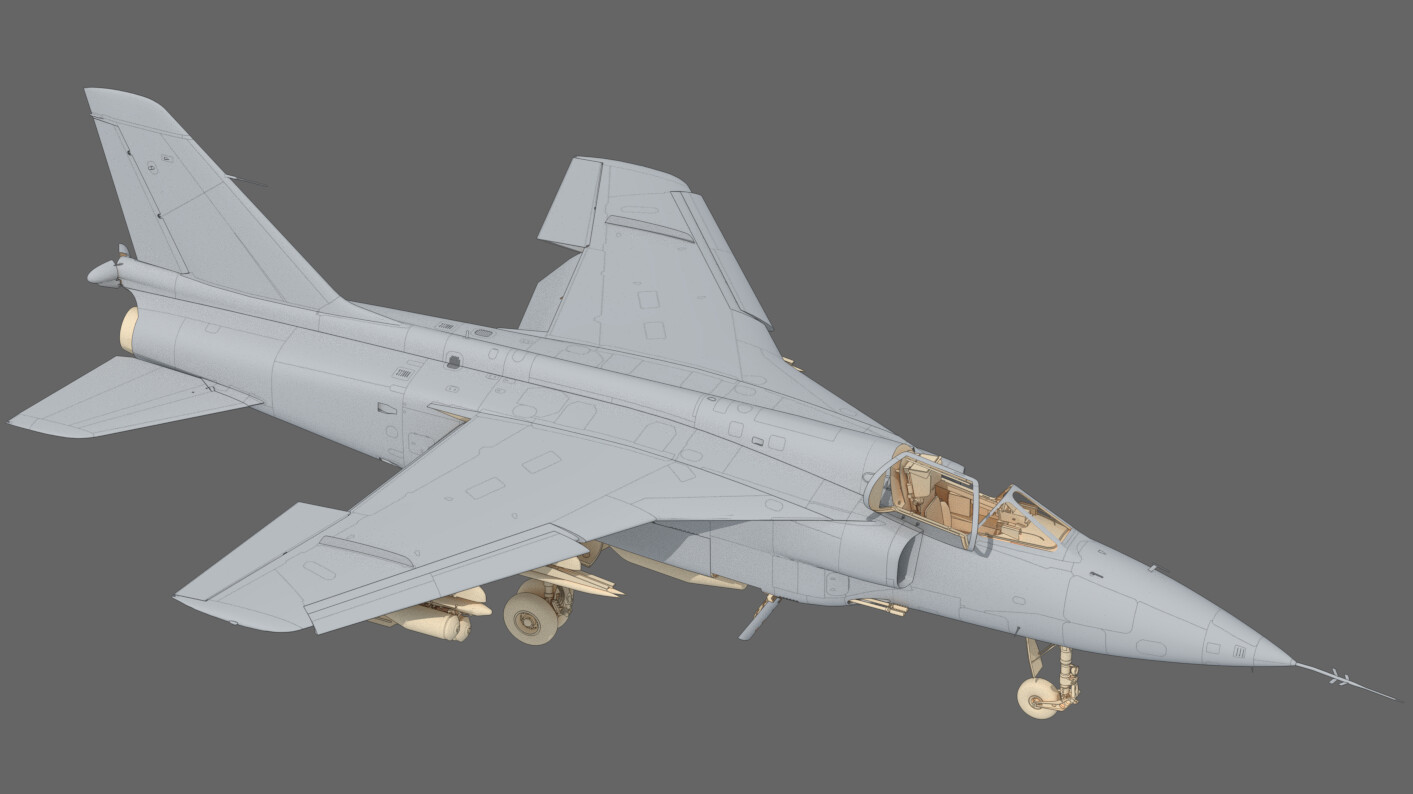 Vitaliy `NovA29R` Vostokov - WIP- IAR-93B `Vultur`