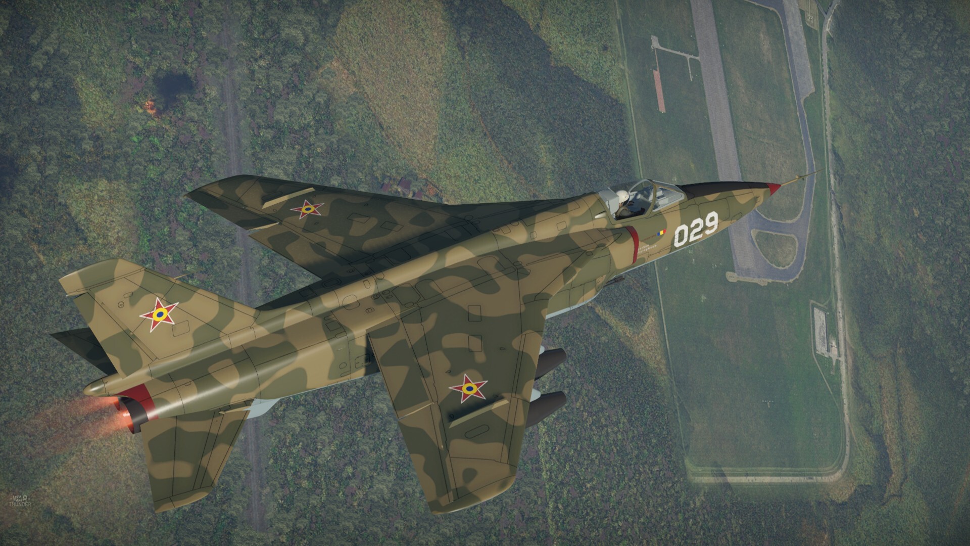 Vitaliy `NovA29R` Vostokov - WIP- IAR-93B `Vultur`