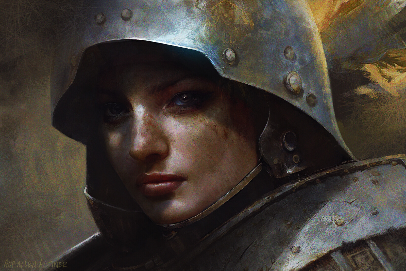 ArtStation - Personal Age of Empires painting