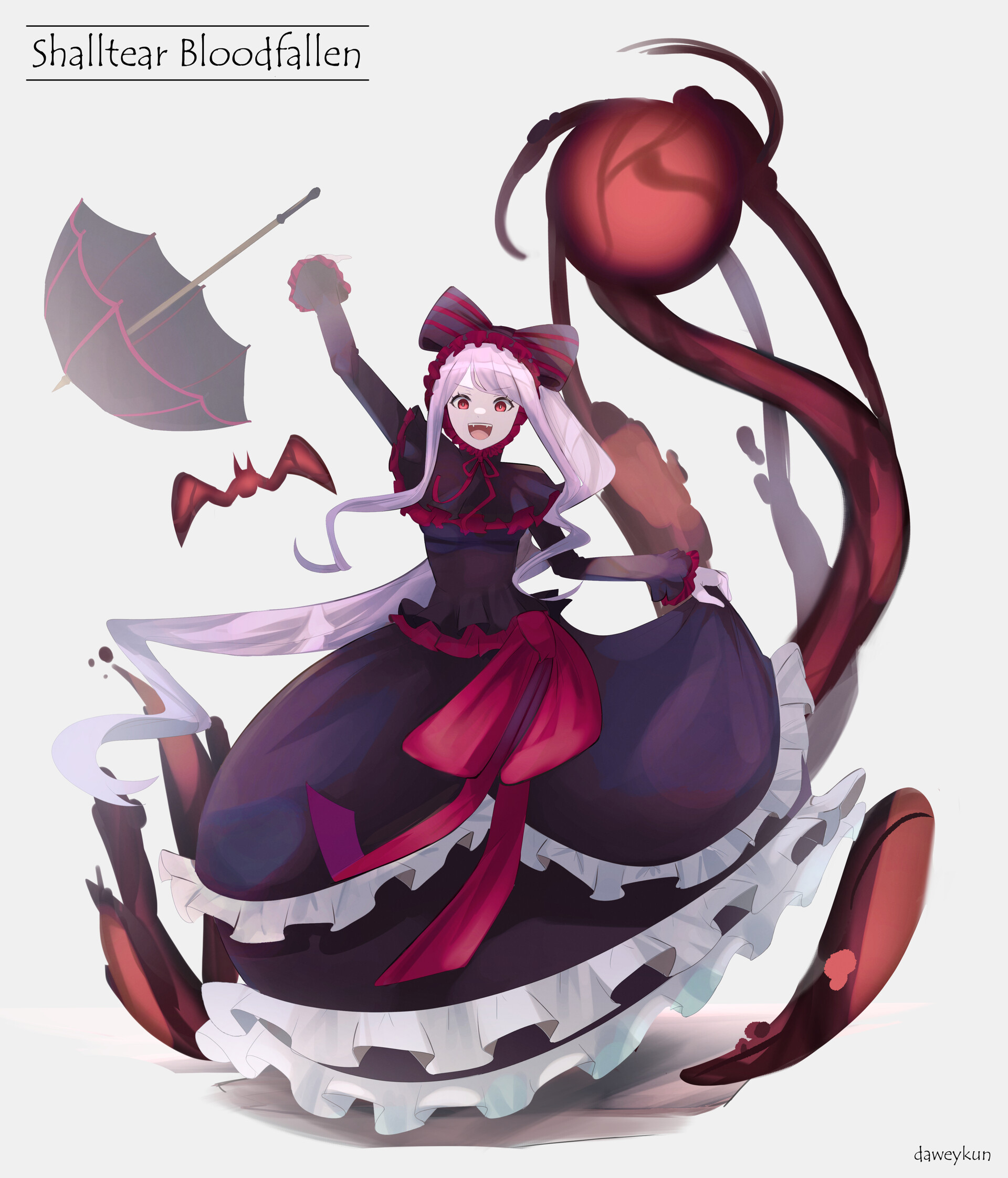 ArtStation - Nazarick Floor Guardians