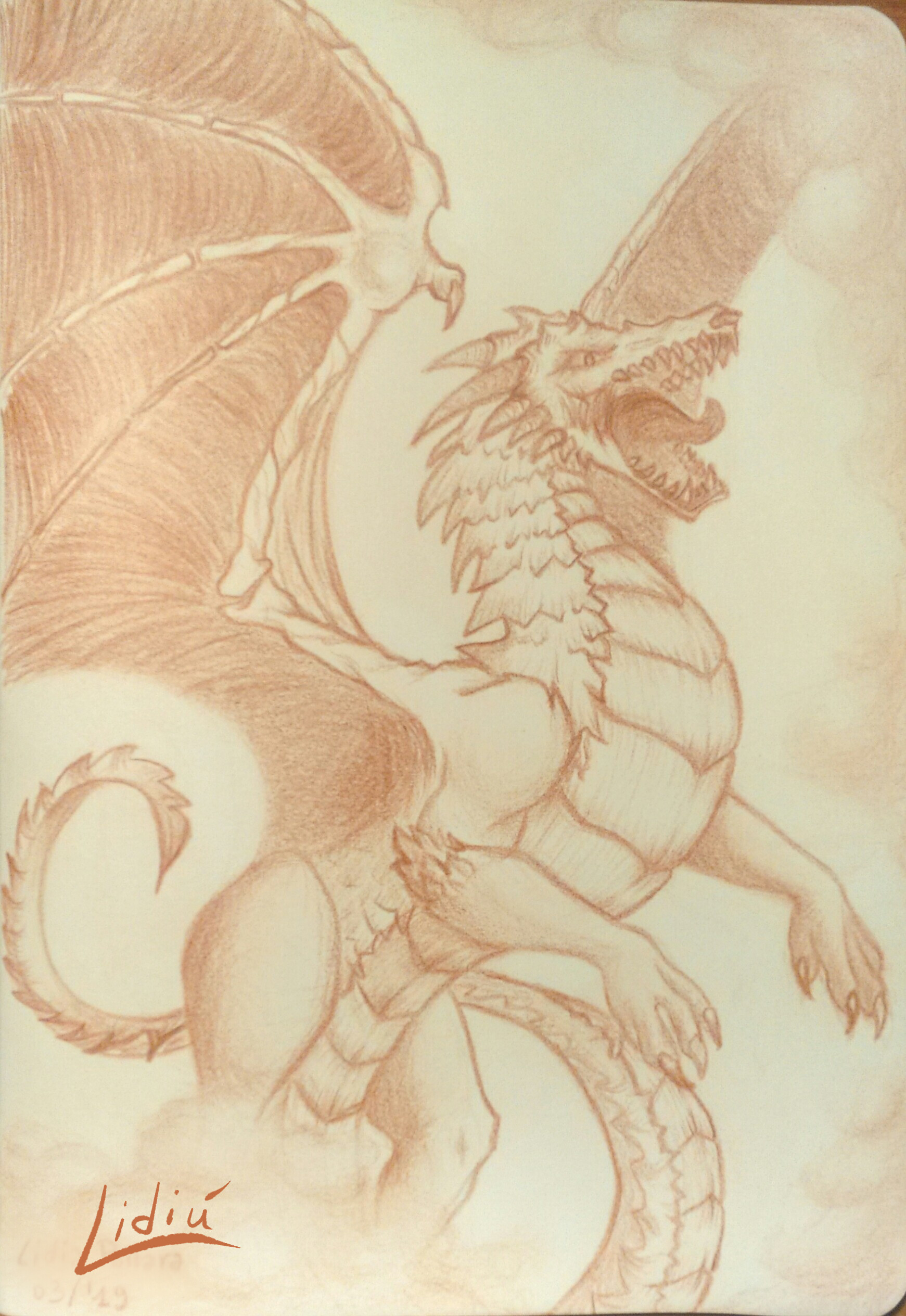 ArtStation - Dragon 2