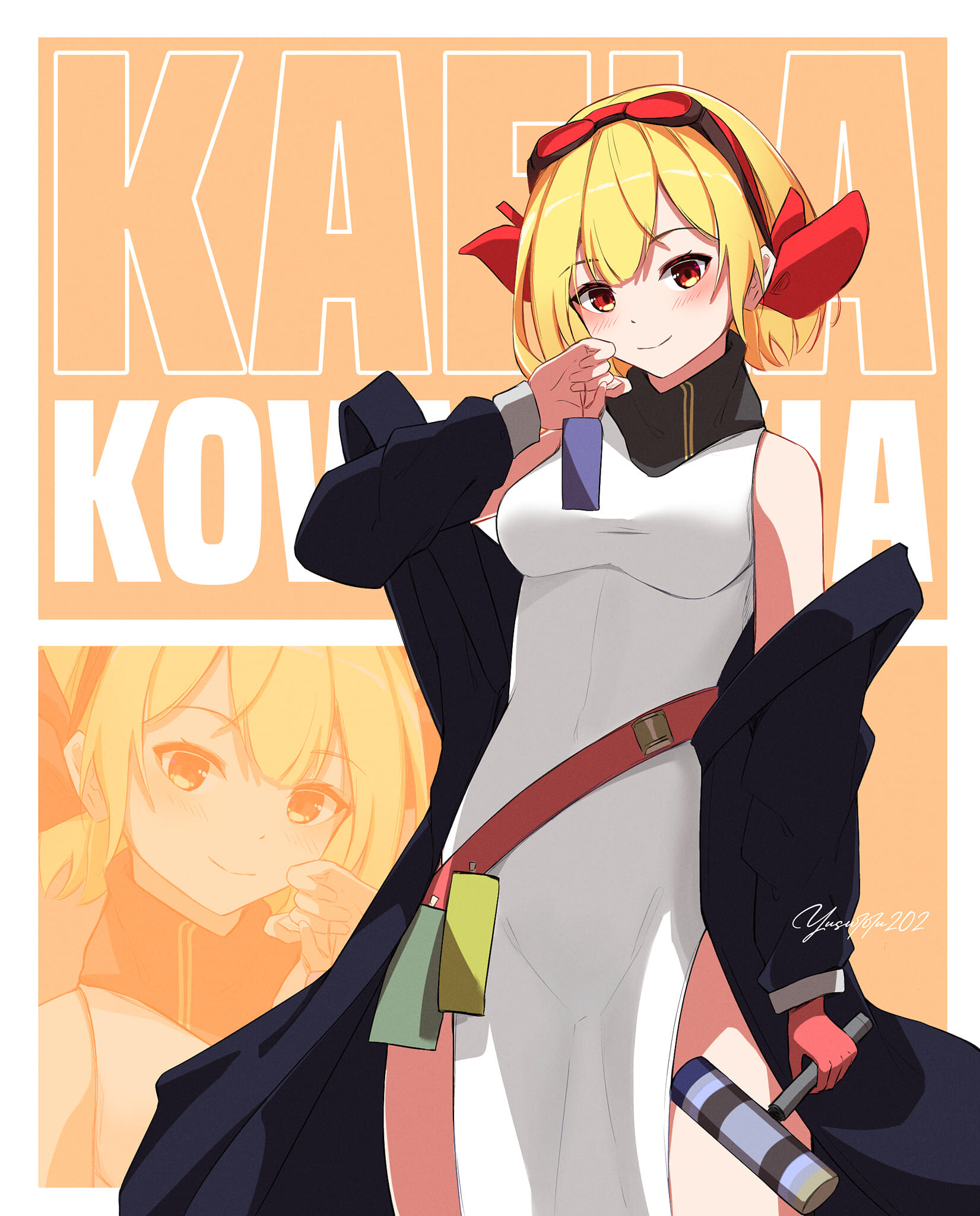 ArtStation - Kaela from Hololive Indonesia