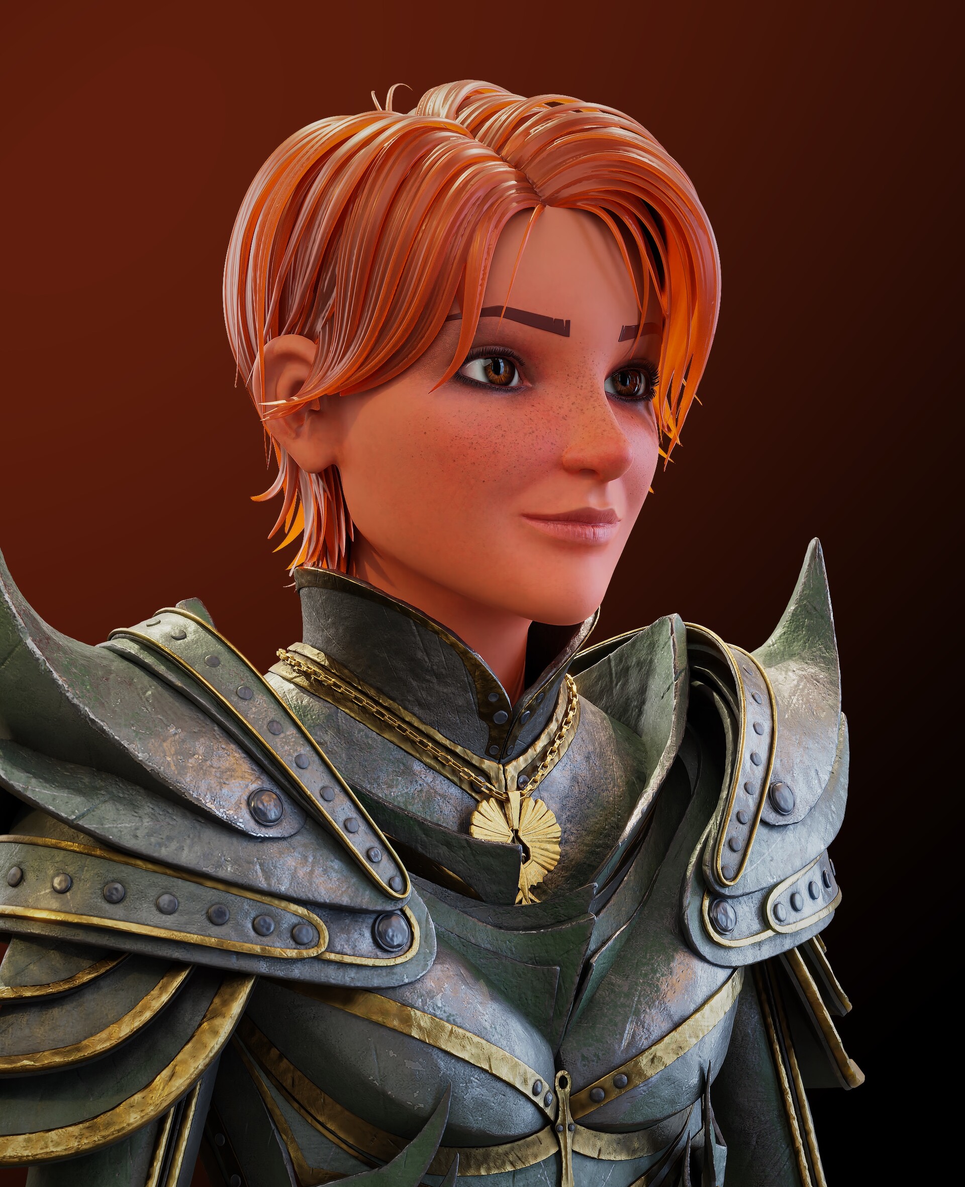 ArtStation - Old stylized NFT project