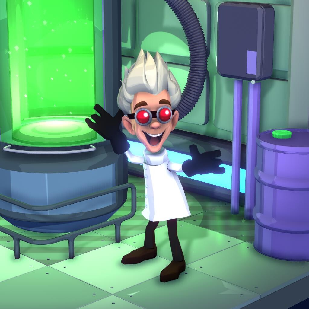 Yilgor - Mad Scientist in His Lab