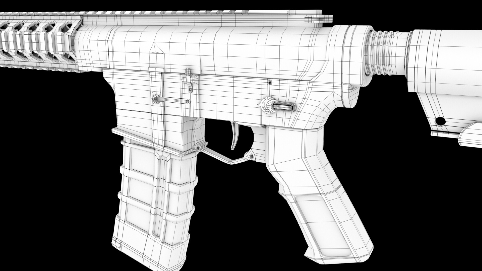 Bala Girish CH - M416 AR